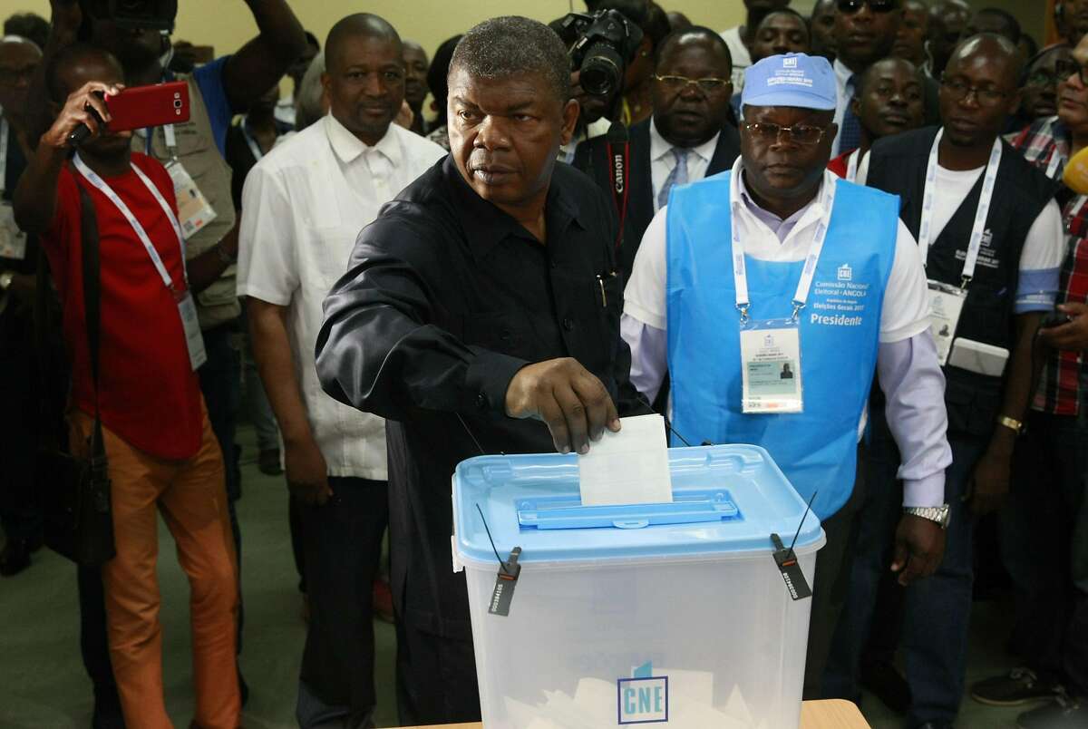 Angola votes for 1st new president in nearly 4 decades