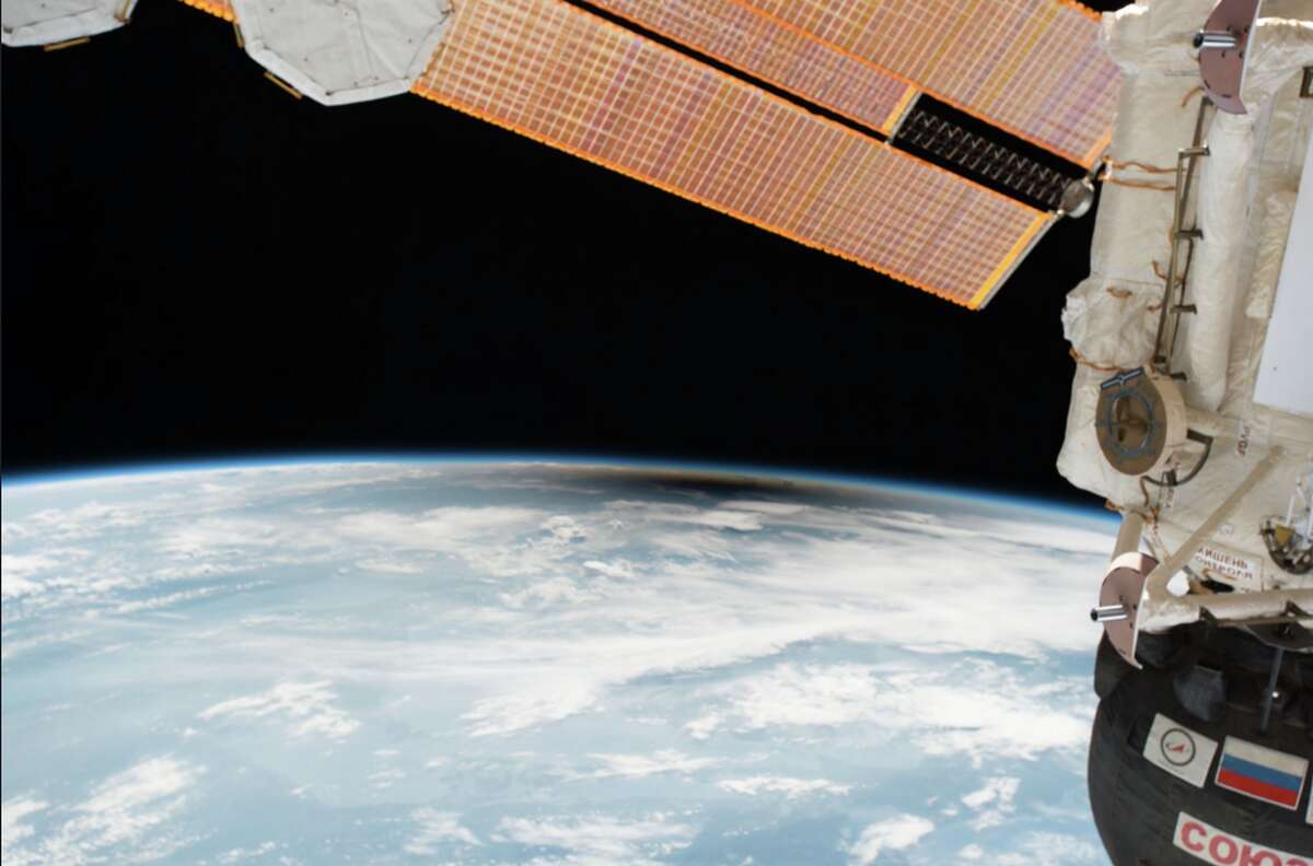 See the eclipse like never before – from space