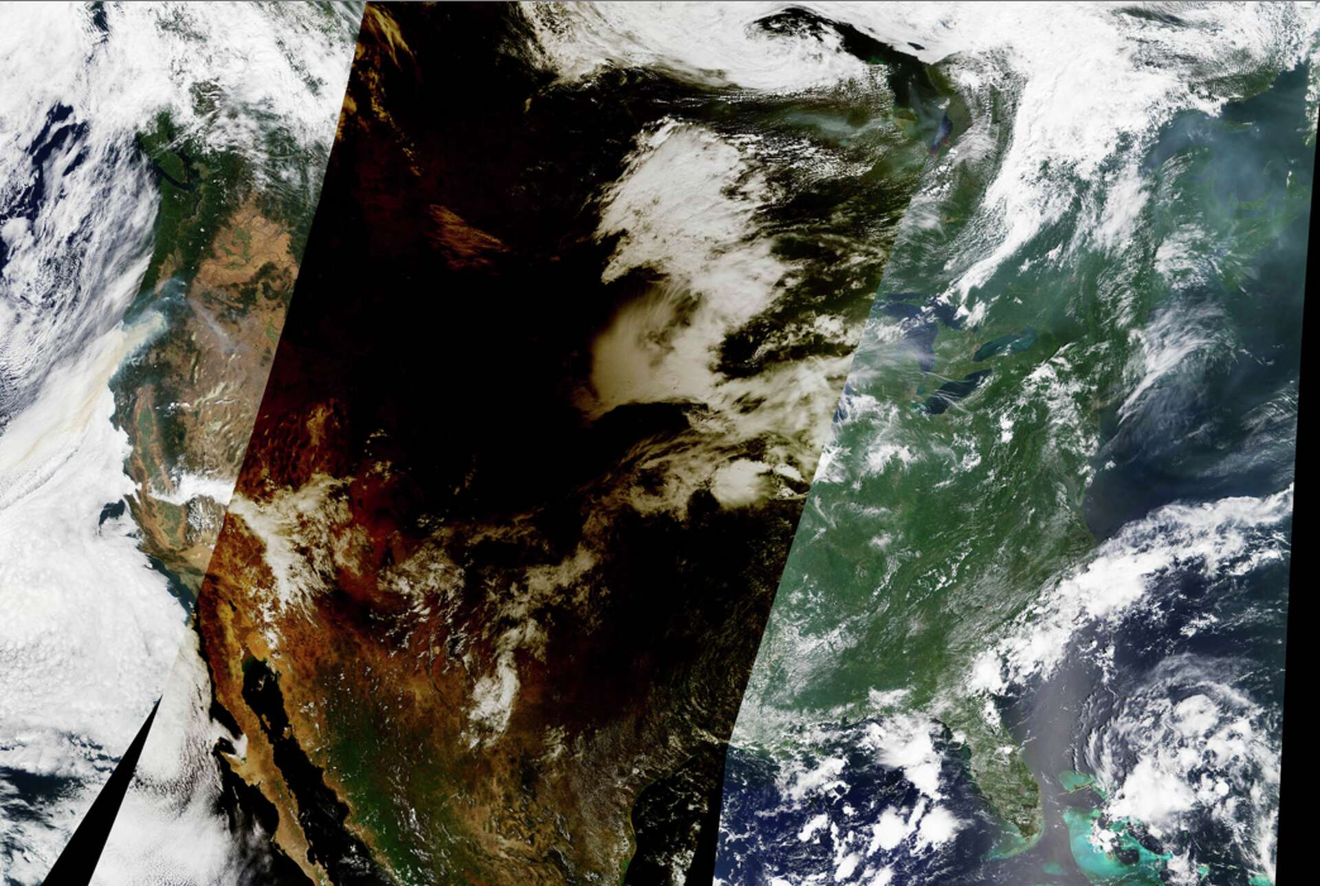 See the eclipse like never before – from space