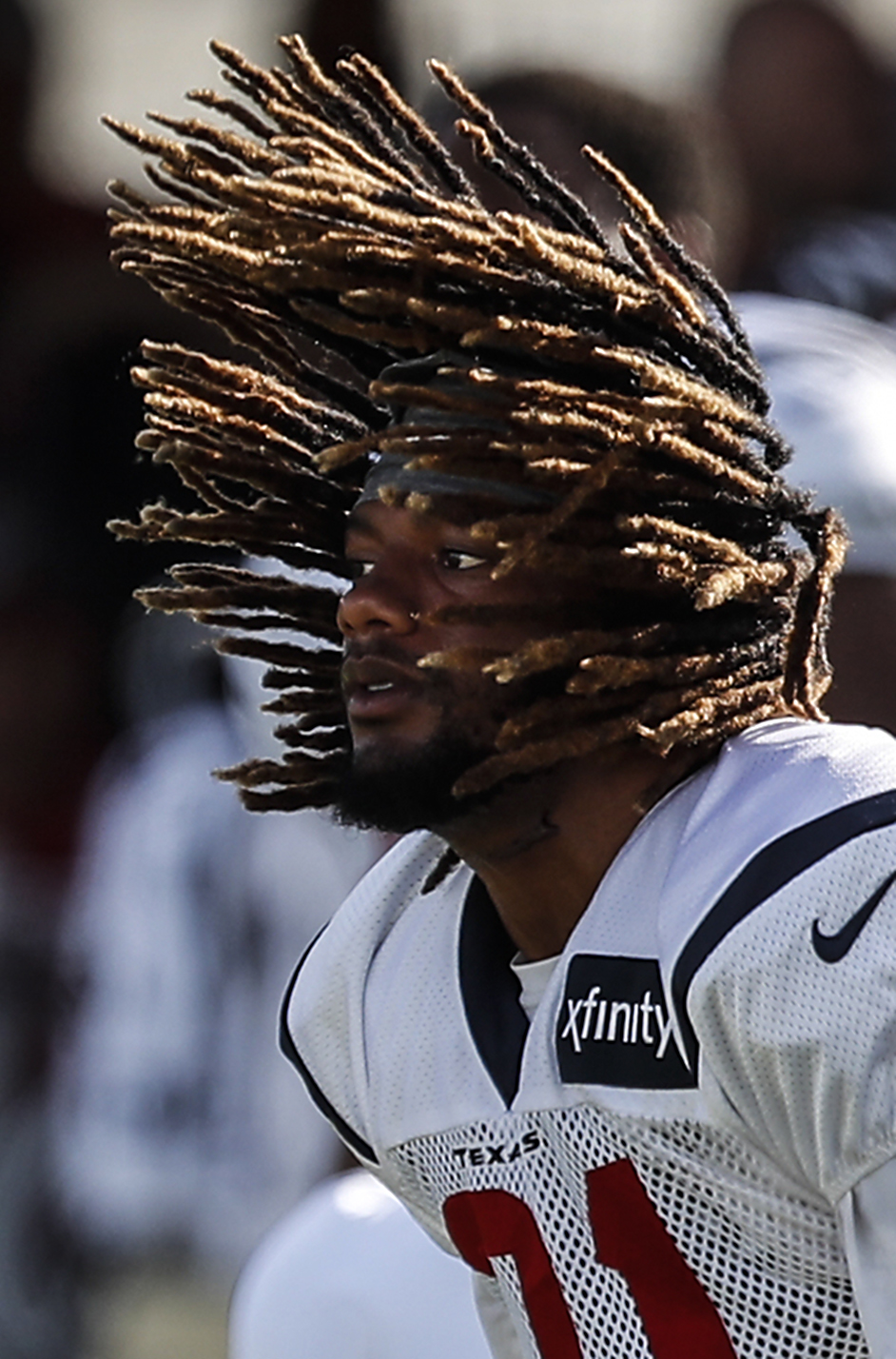 Treston Decoud makes it from Louisiana to the NFL and the Texans
