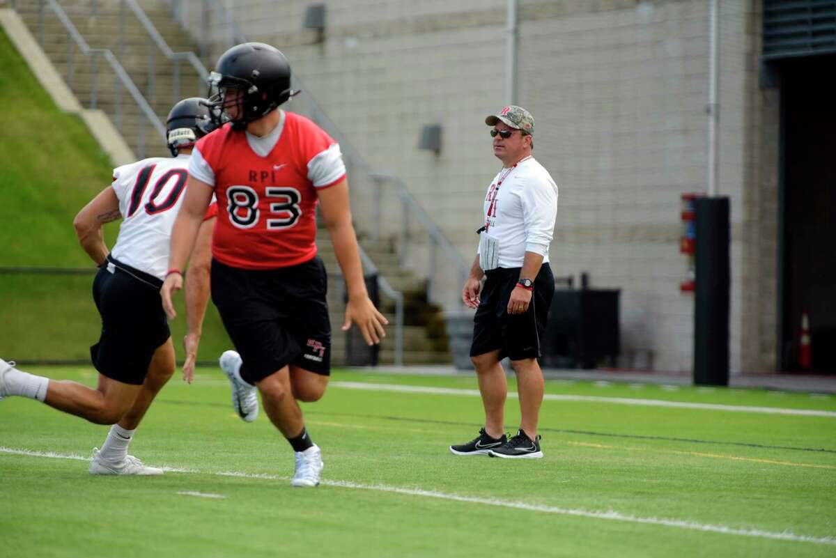 Sean Egan looking forward to final RPI football season