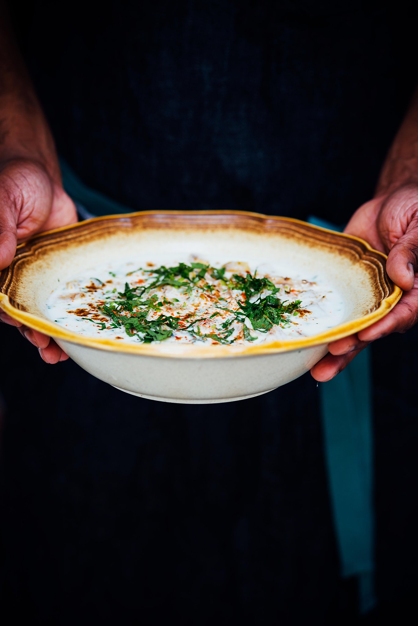 A Brown Kitchen: Grilled Pineapple Raita