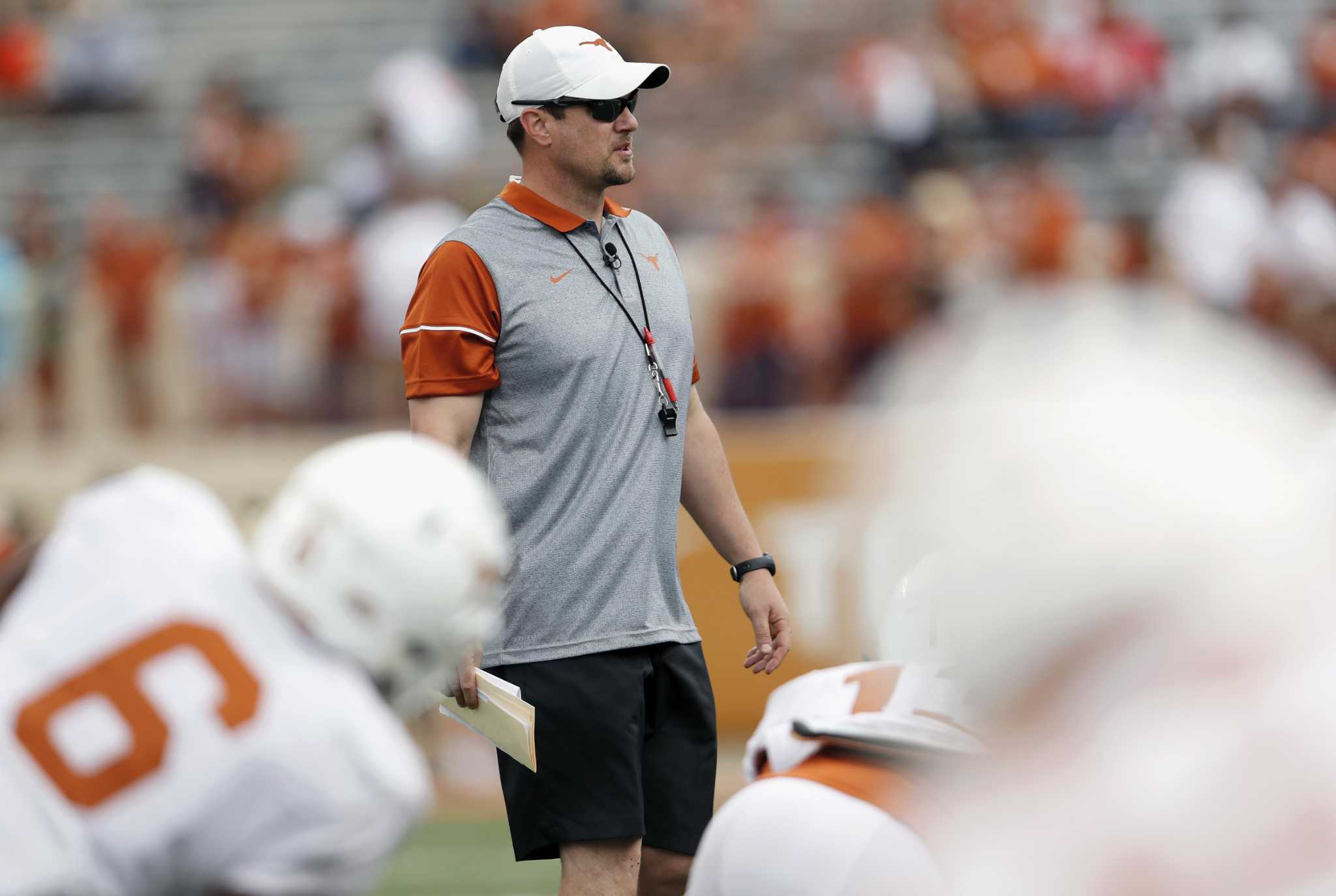 UT’s Herman believes in ‘unit pride’ of his offensive line