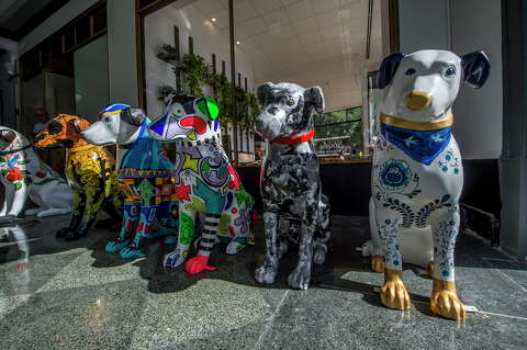 Albany's Nipper sculptures find forever homes