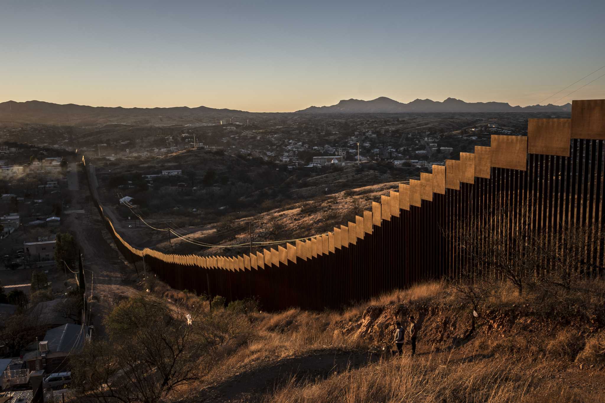 Interactive map: What Trump's wall would look like on other parts of ...