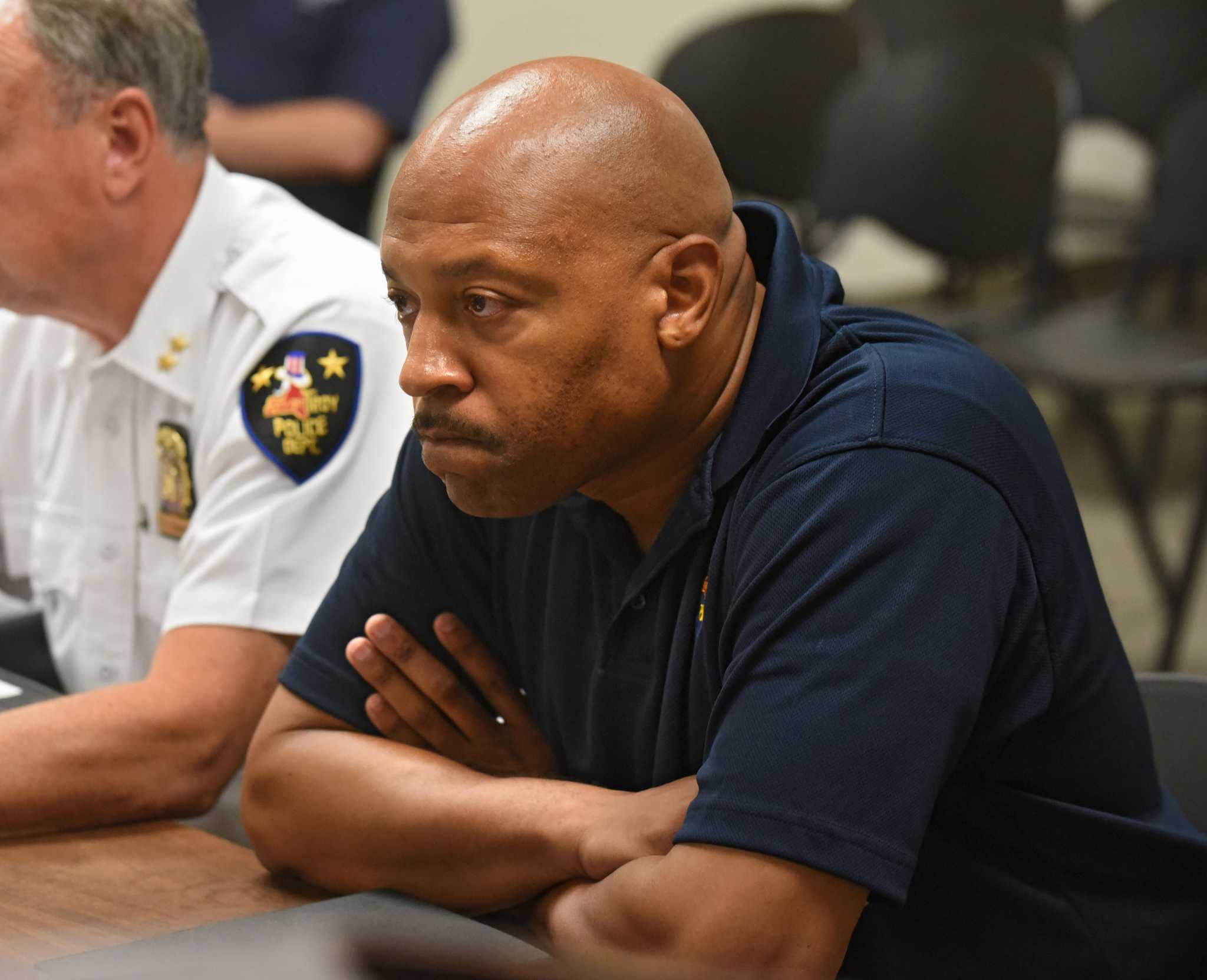 Troy cop accused of embezzling from union