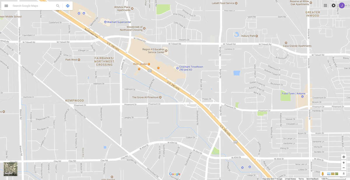 Reported 2-vehicle wreck slows eastbound US-290 traffic to a crawl