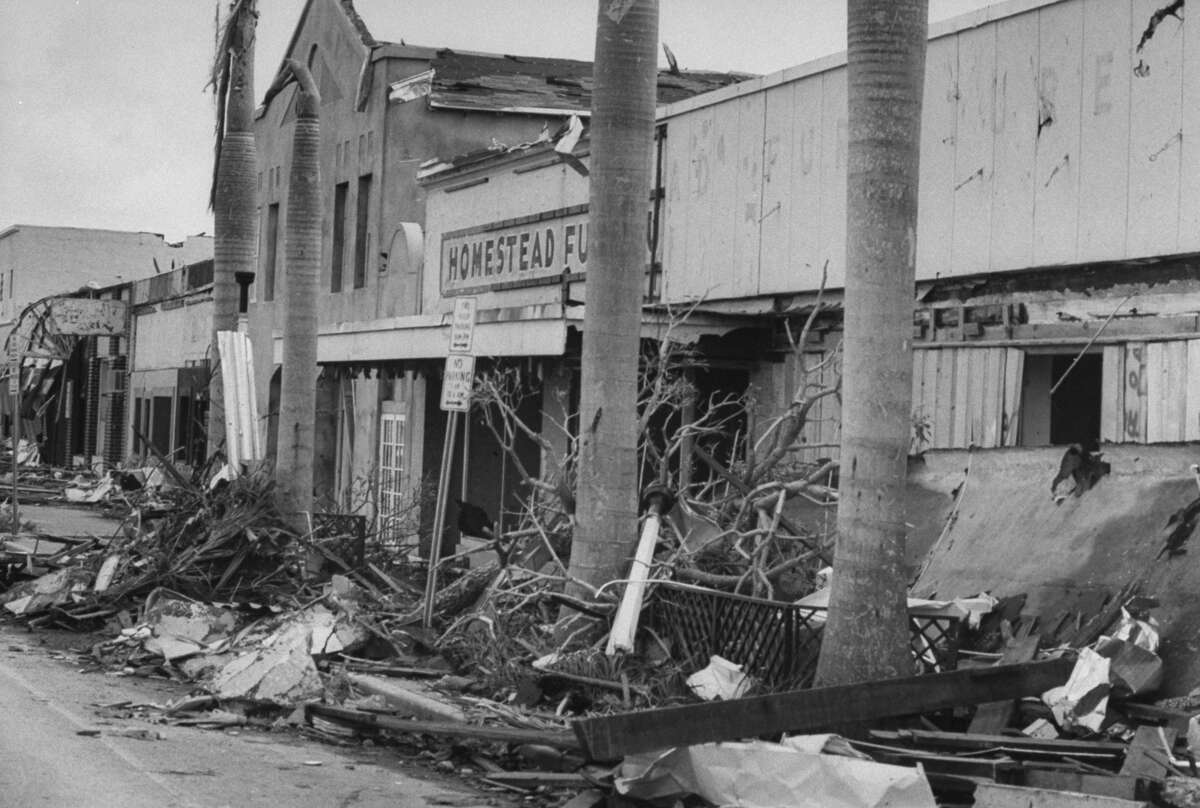 25 years ago Category 5 Hurricane Andrew slammed into Florida