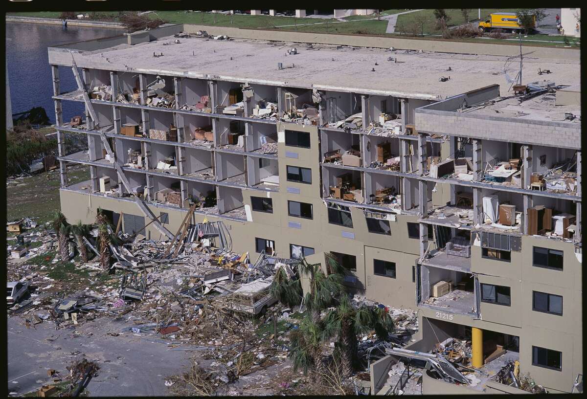 25 years ago Category 5 Hurricane Andrew slammed into Florida
