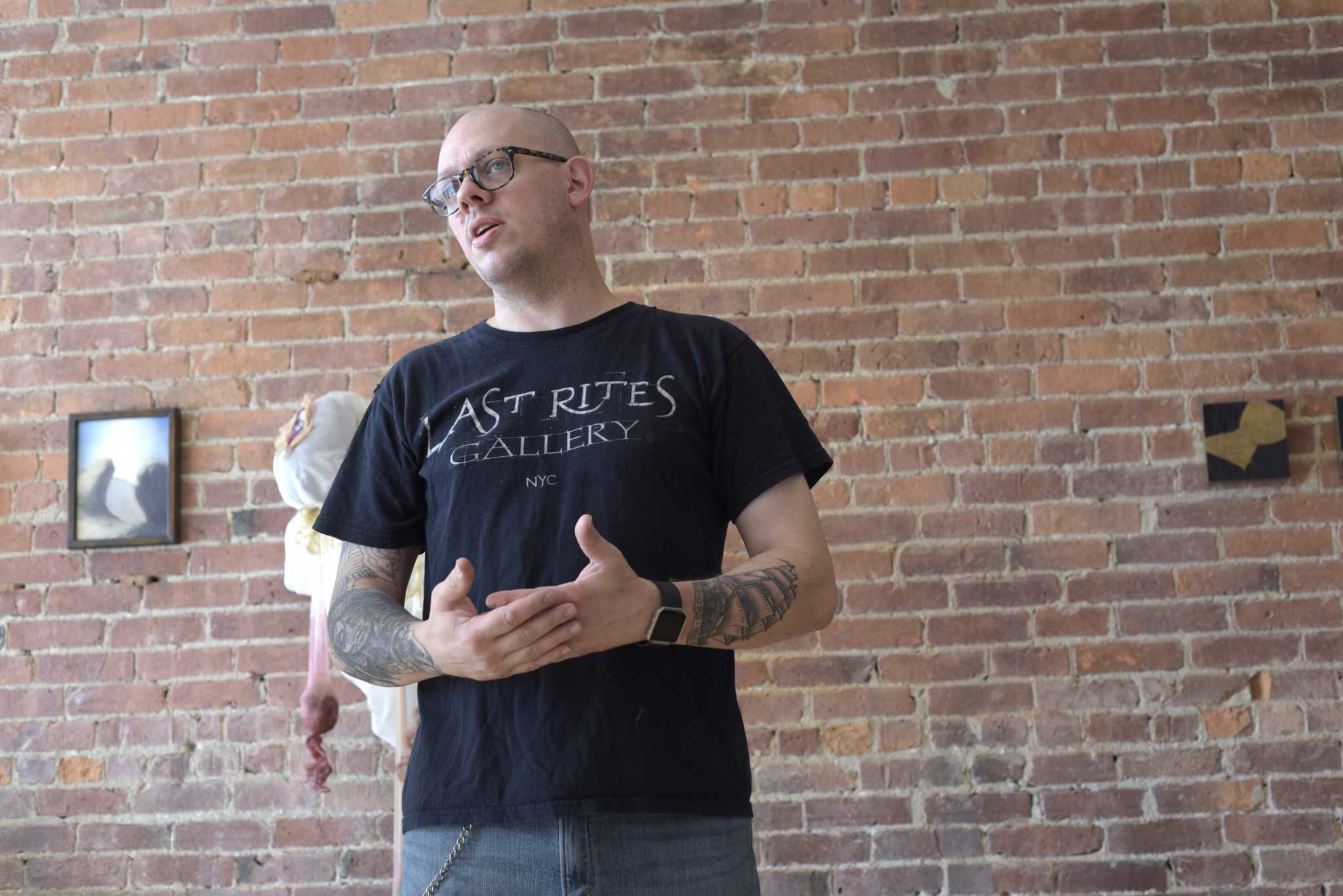 Art framer and gallerist Jon Gernon opening own Troy shop