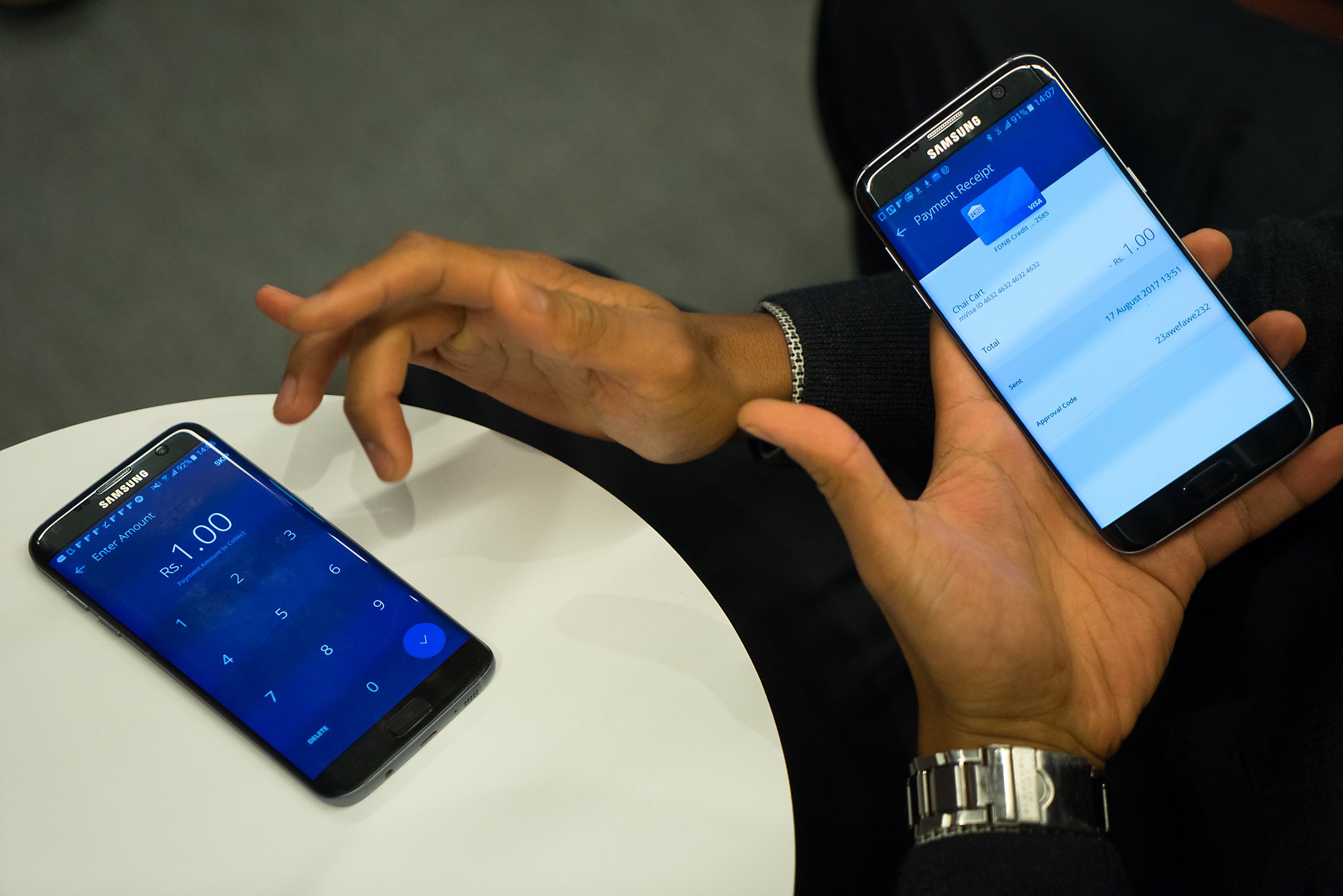 A cardless, cashless society is in our future, Visa digital chief predicts