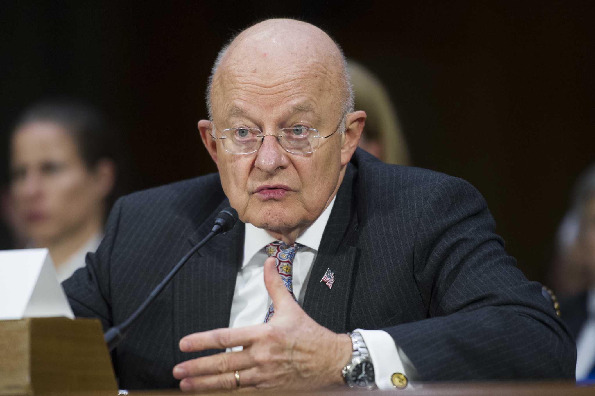 James Clapper to speak in Houston this week