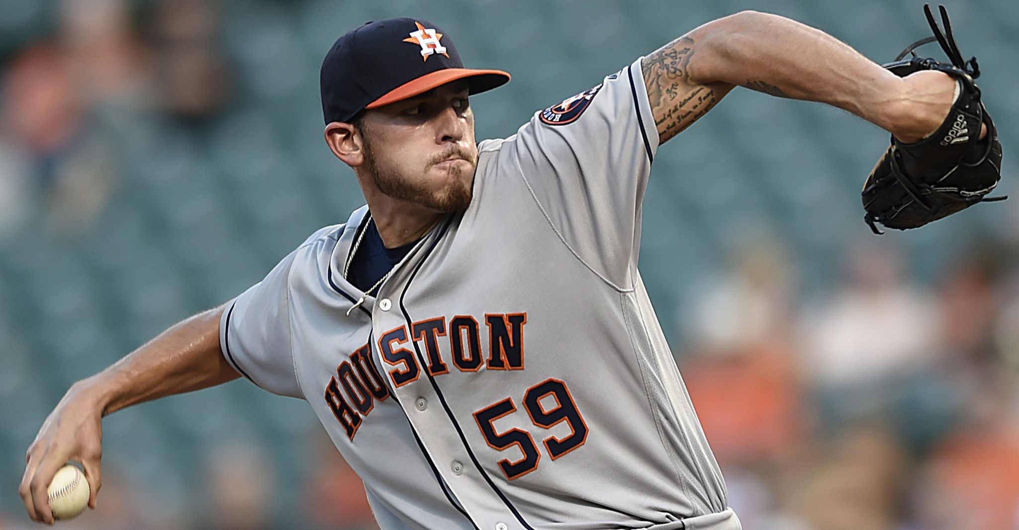Astros' Joe Musgrove dominating as a reliever