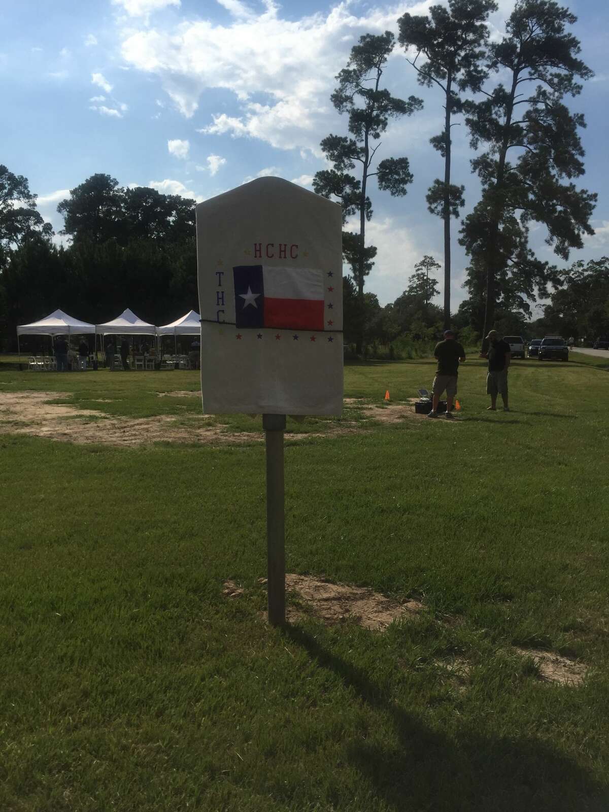 Camp Logan monument defaced 1 day after restoration unveiling