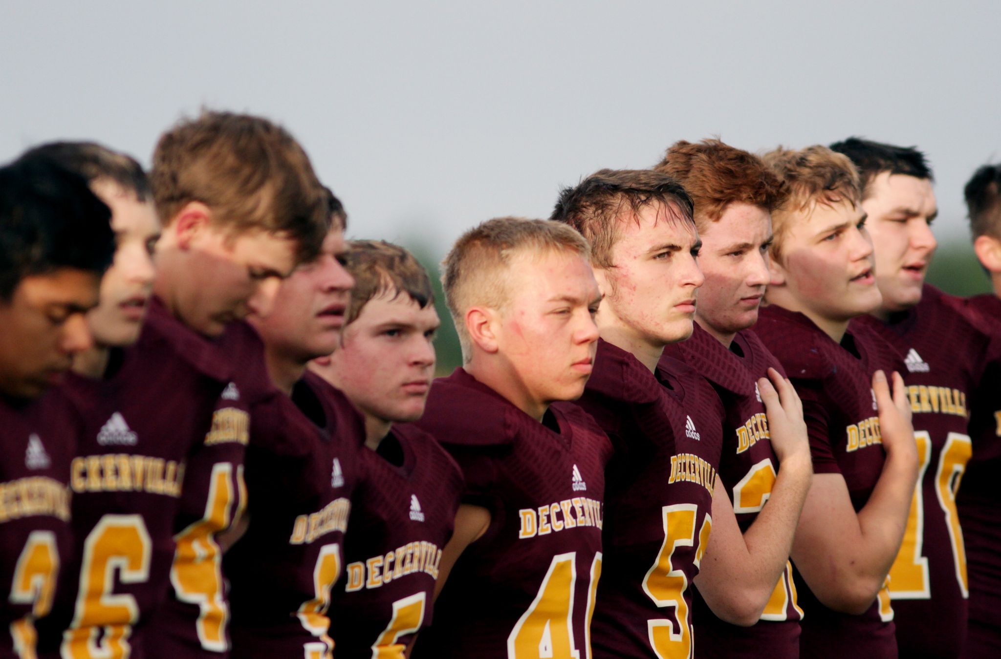 BCAS at Deckerville — Football 2017