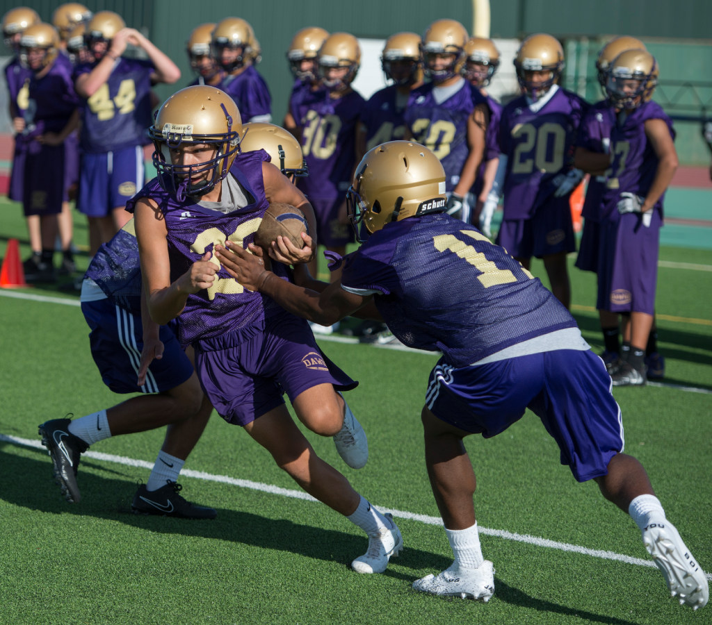 HS FOOTBALL: MHS ready to face Randall in scrimmage