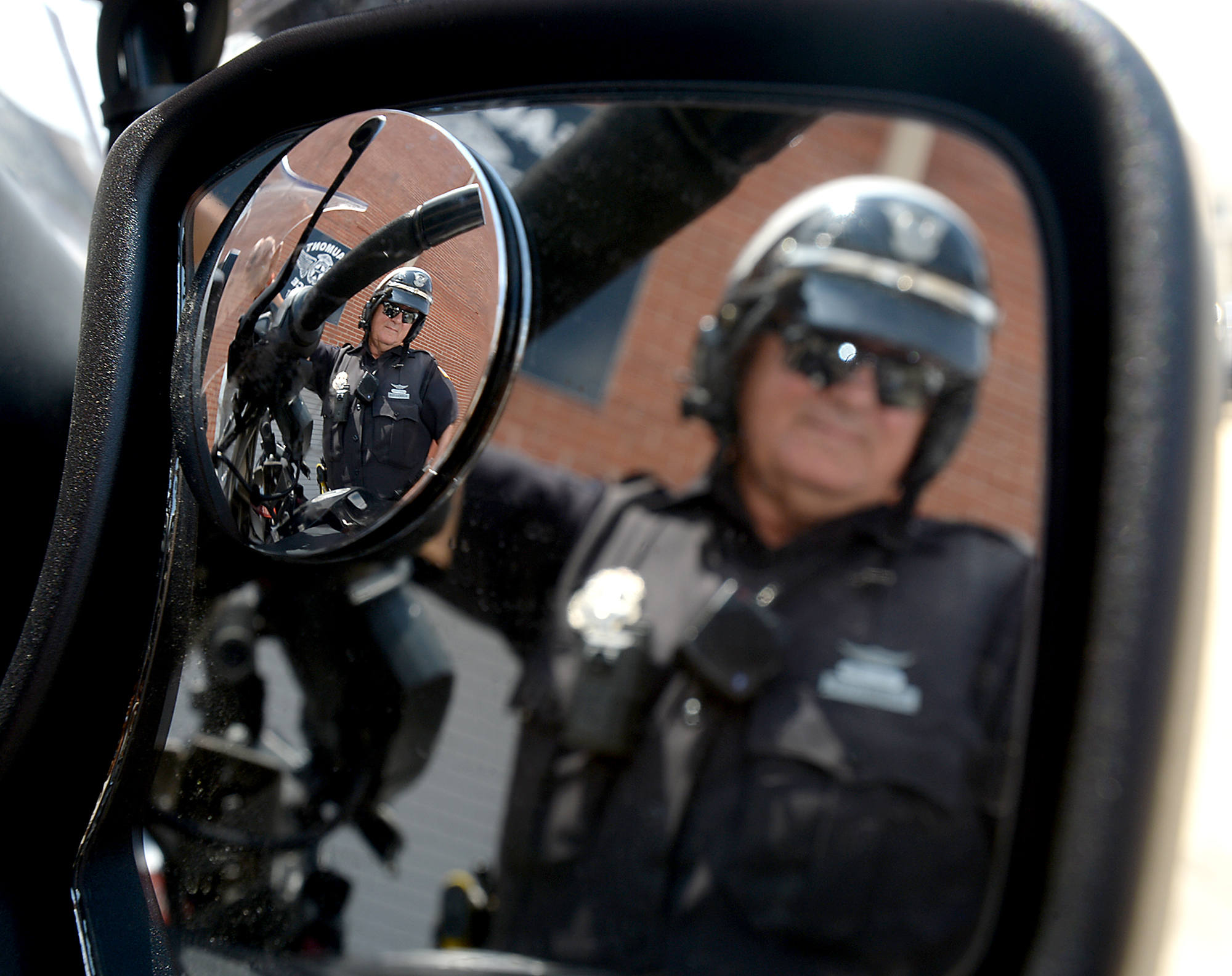 Beaumont's toughest cop may have the city's biggest heart