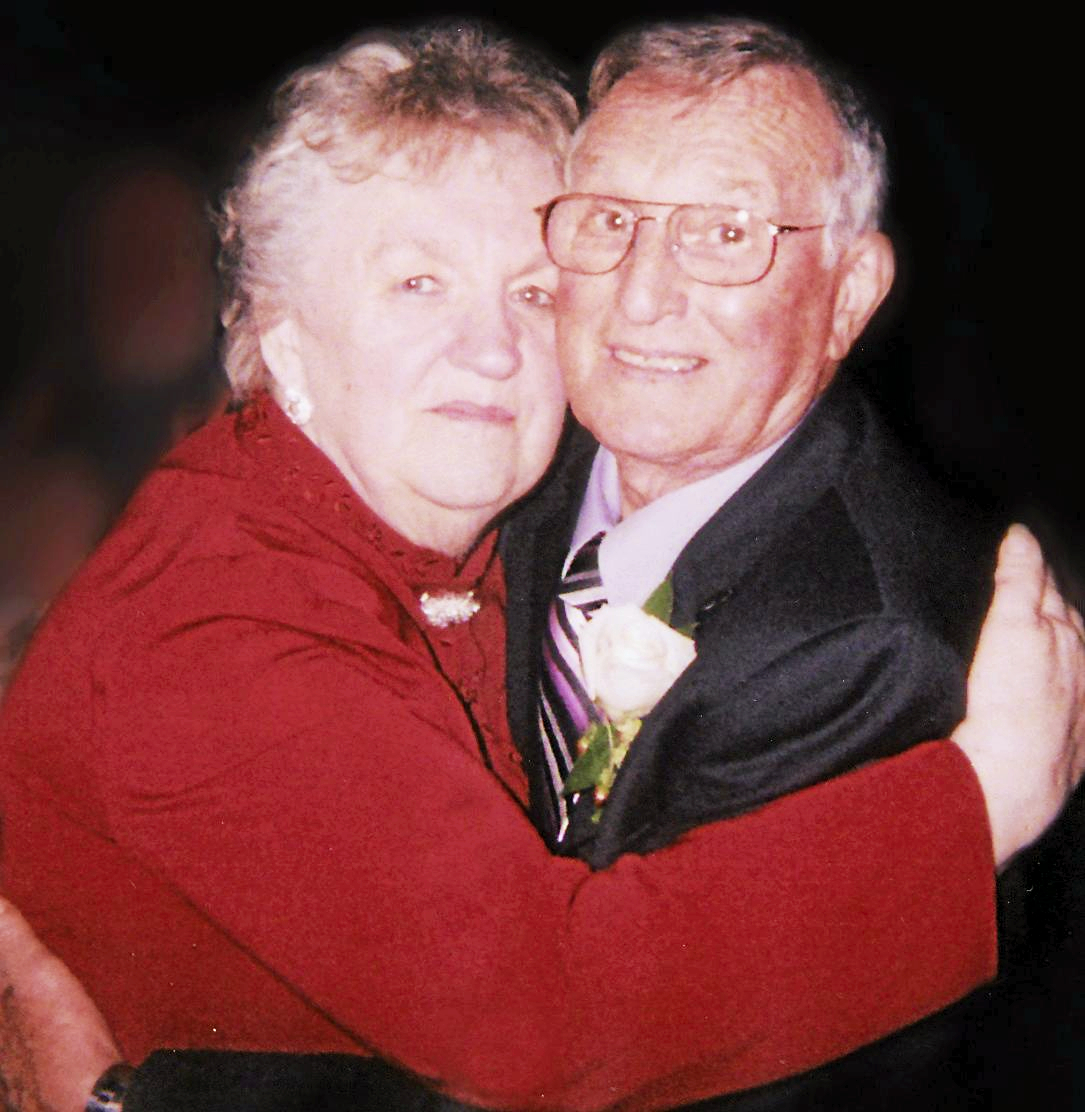 60th anniversary: Lawrence and Patricia Page of Branford