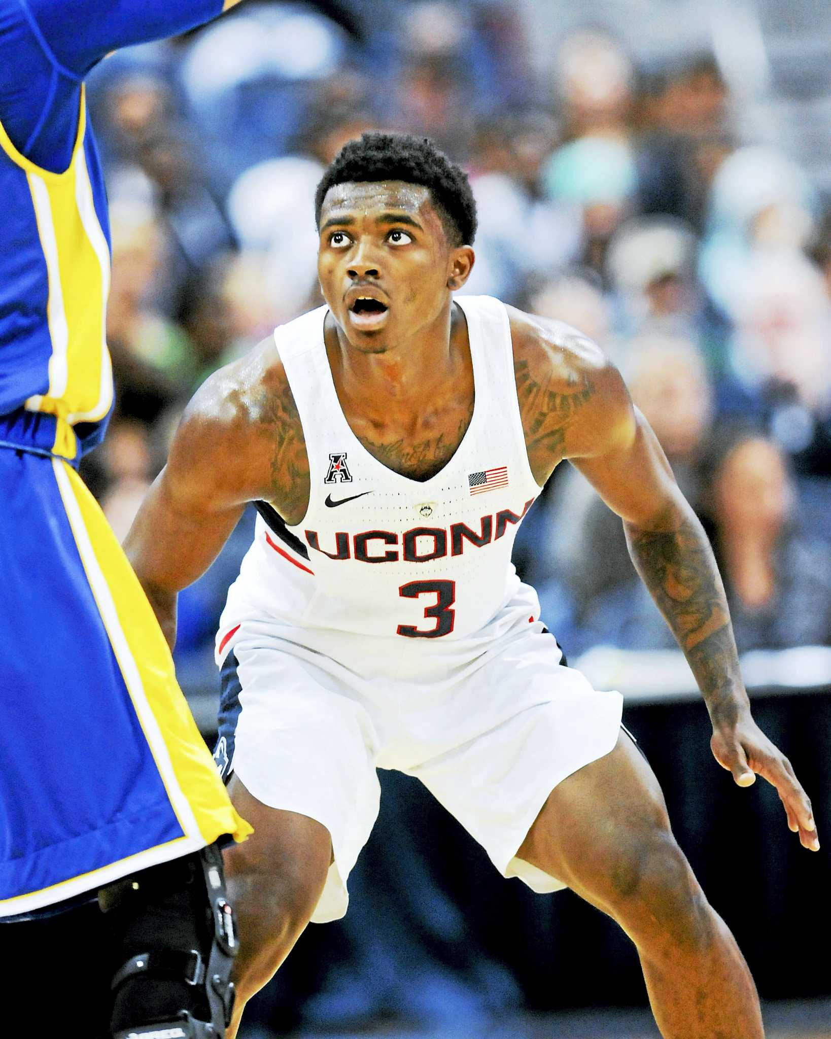 UConn’s Alterique Gilbert learned a lot after most recent shoulder injury