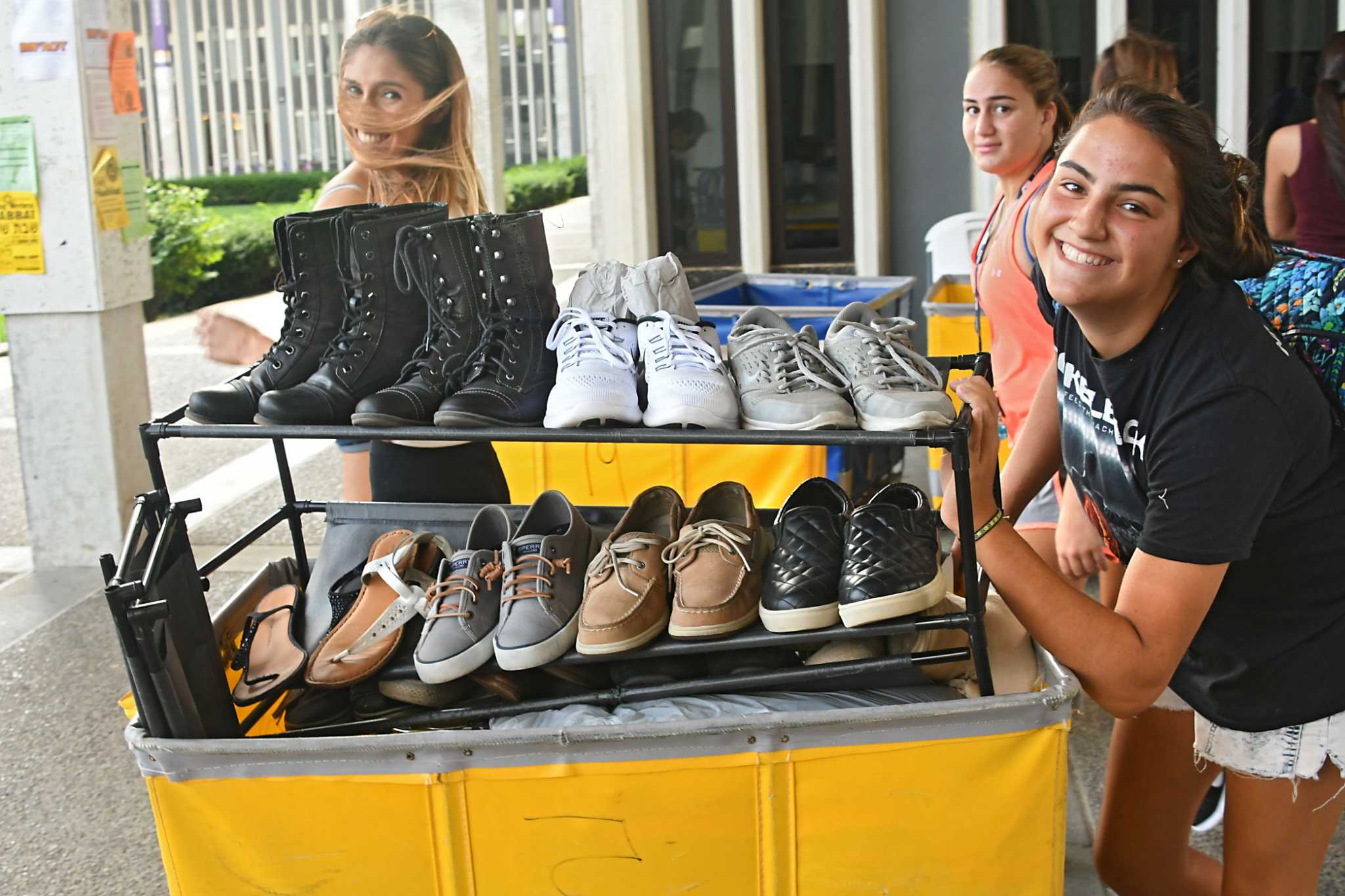 Students return to UAlbany, with fireworks Saturday night