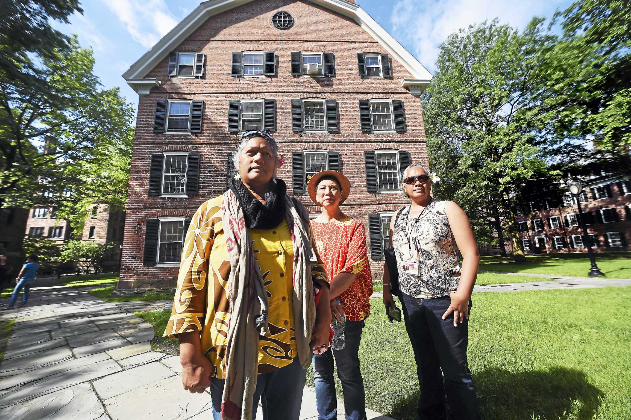 Family visits Cornwall, Yale in honor of man who inspired Christianity ...