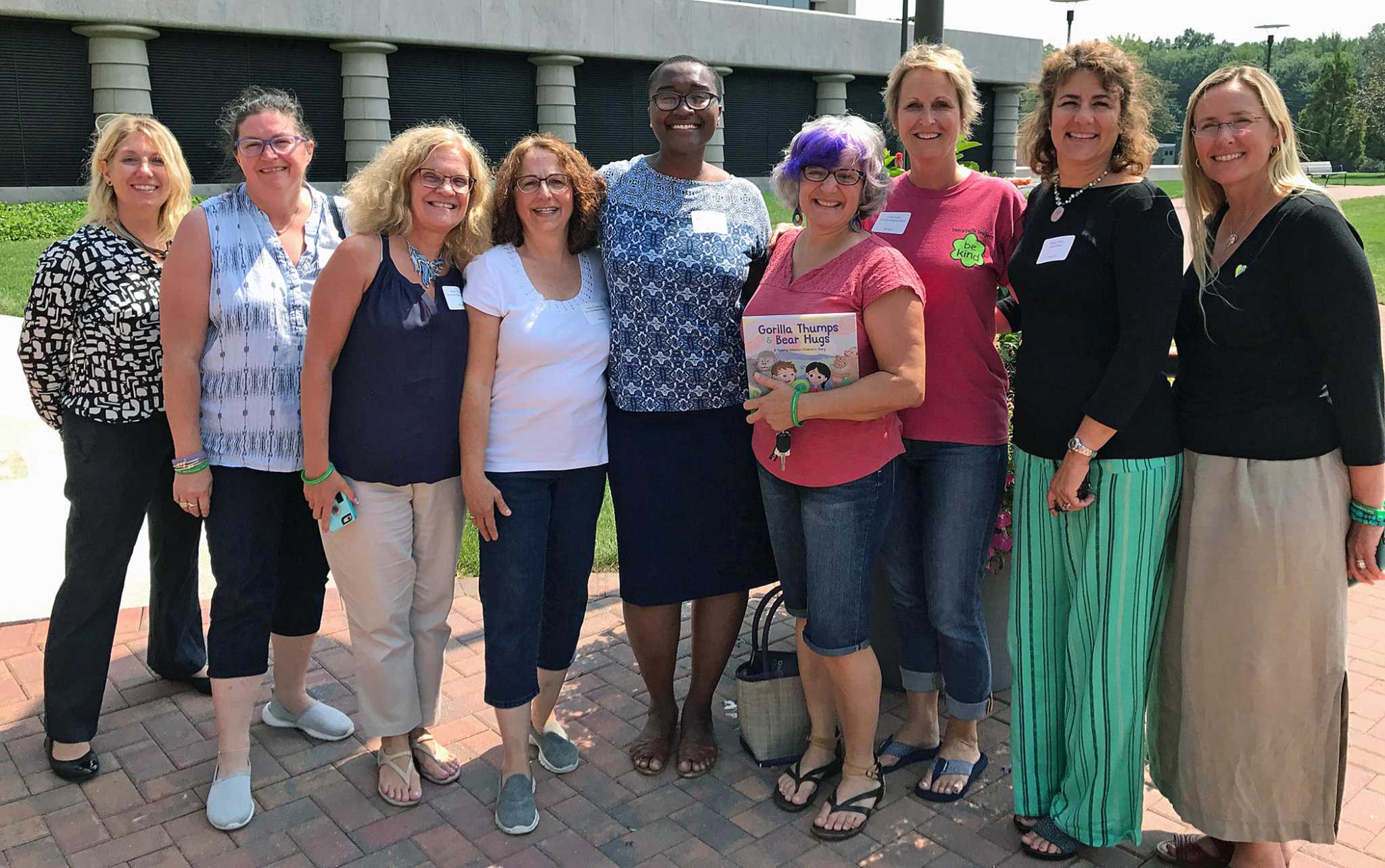 Quinnipiac hosts Bridgeport teachers for workshop