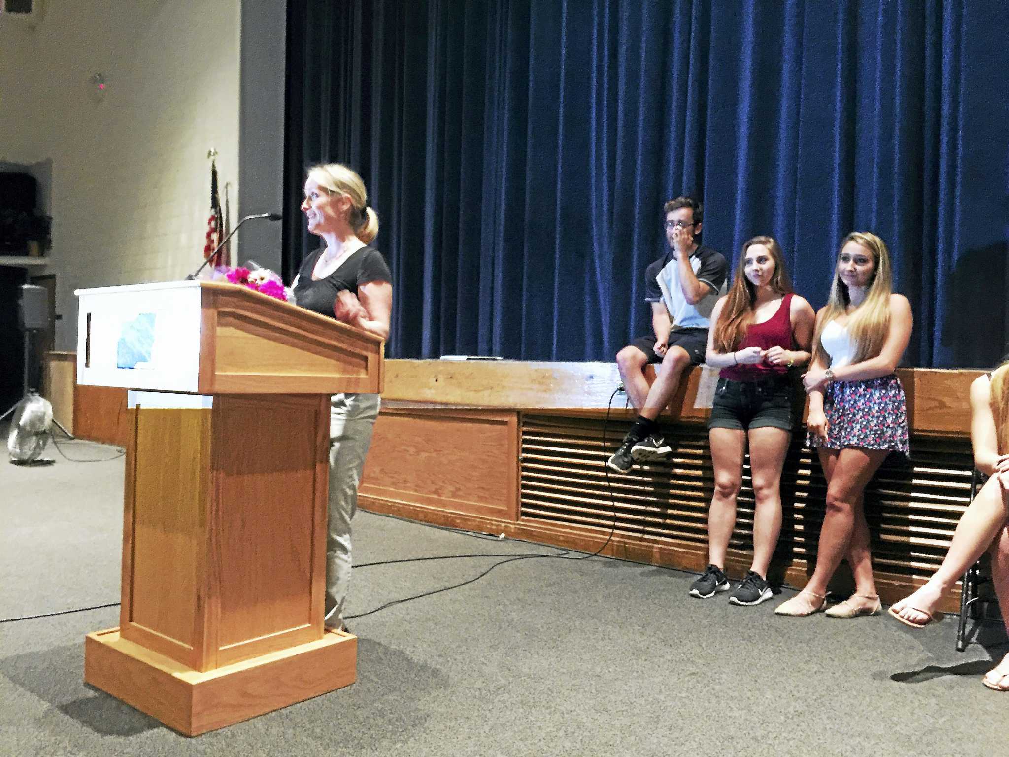 The Gilbert School in Winsted names Maura Hurley Teacher of the Year