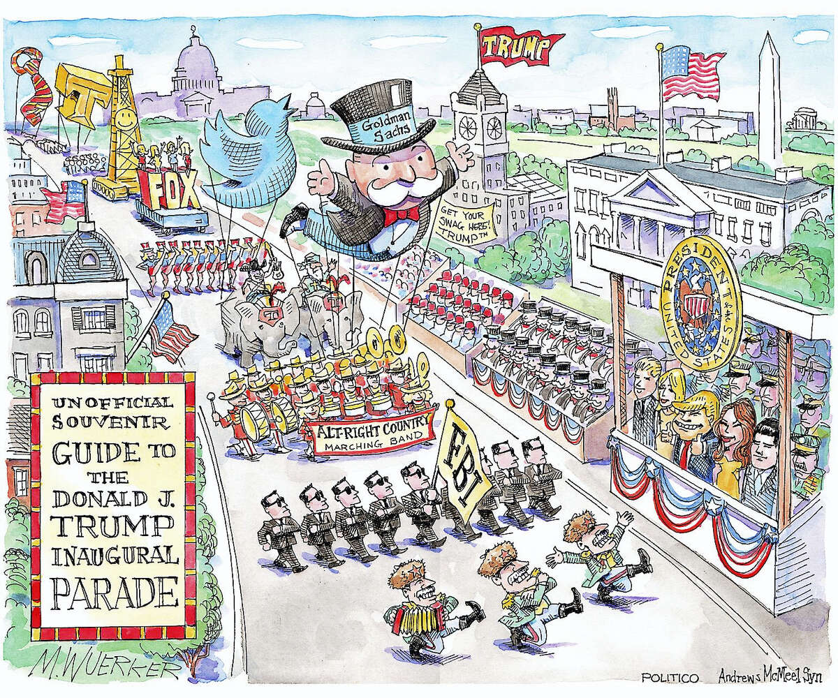 Winsted: Politico cartoonist Matt Wuerker is guest Saturday at American ...