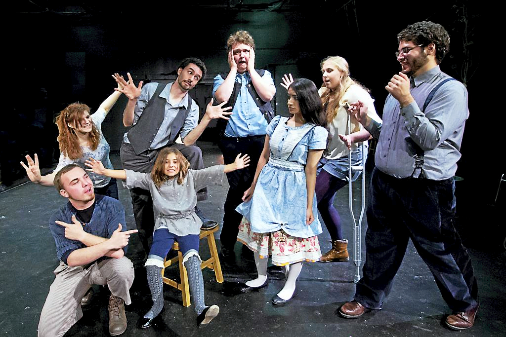 Hold in the Wall Theater presents ‘Alice’s Adventures in Wonderland ...