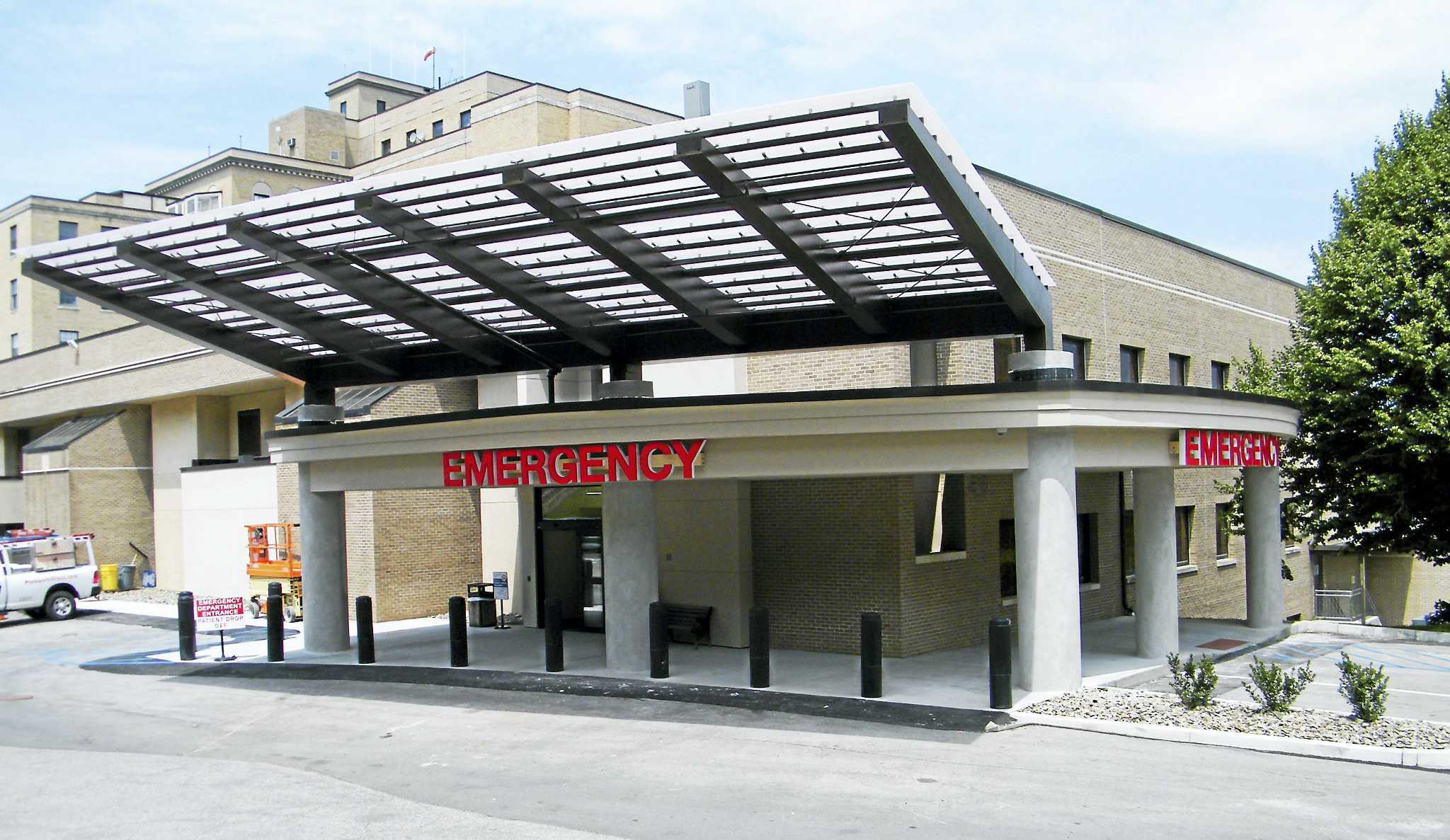 Hospital opens new emergency room entrance