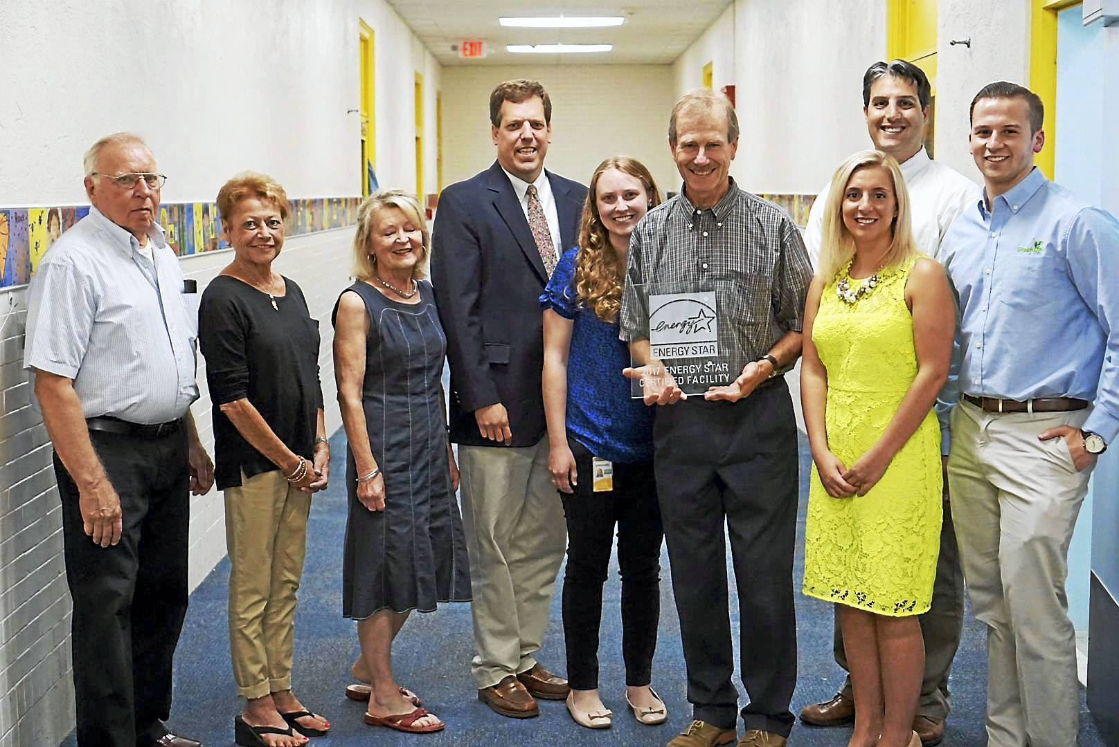LHS recognized for energy efficiency