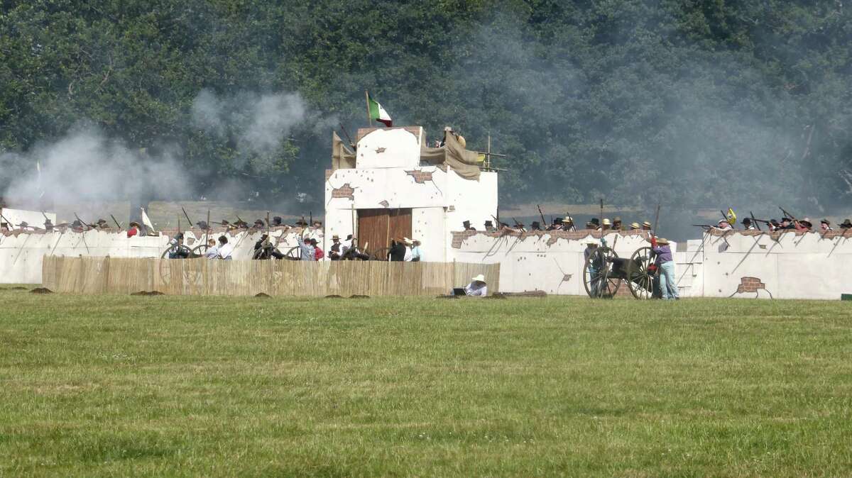 Remembering The Alamo… In England