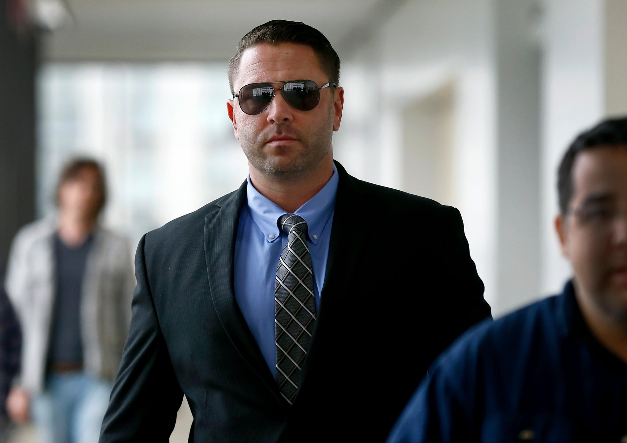 Far-right Bay Area figure Kyle 'Based Stickman' Chapman posts bail in ...