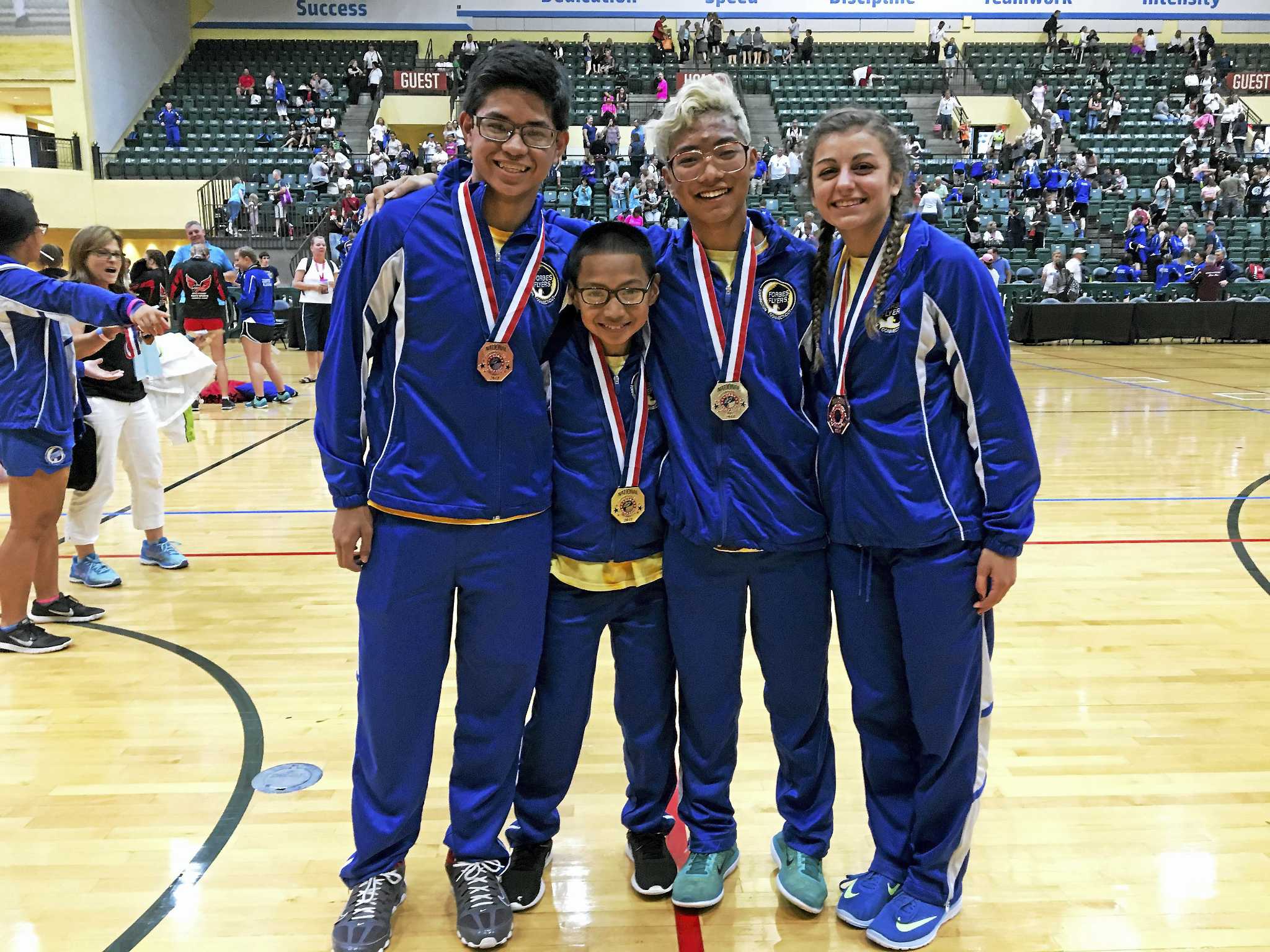 Torrington’s Forbes Flyers compete in Florida