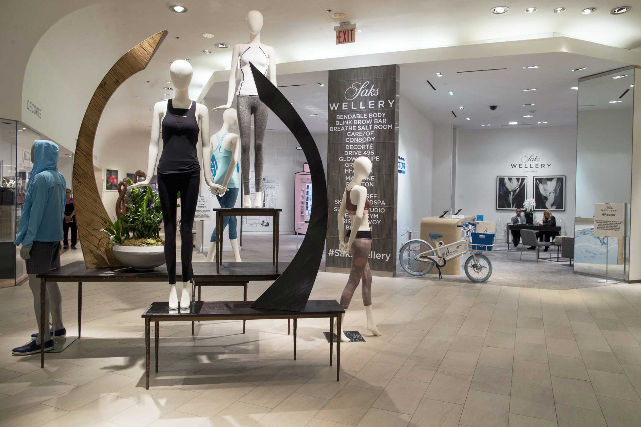 FINANCIAL FITNESS: Retailers want to work out your wallet — and your body