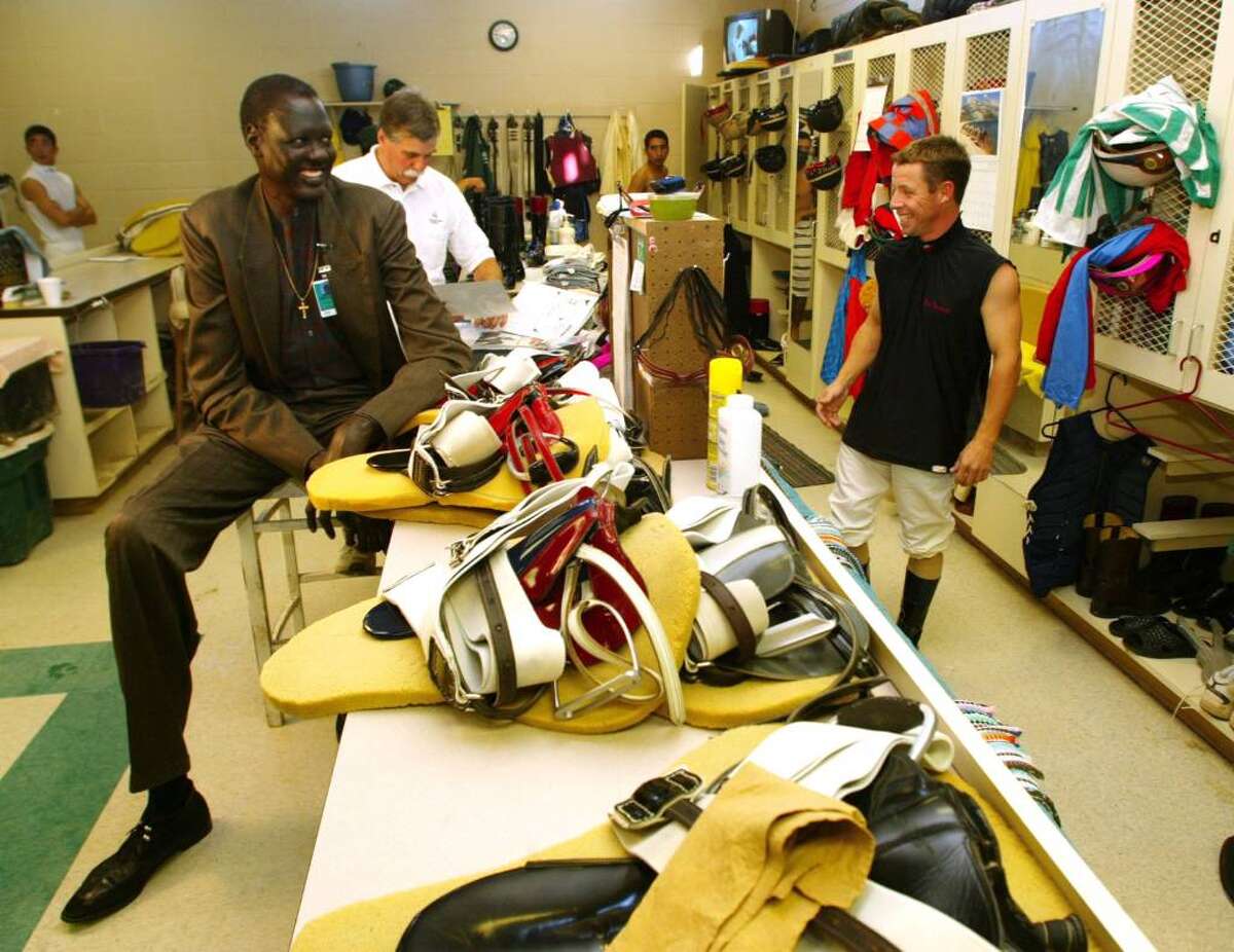 Former UB, NBA star and humanitarian Manute Bol dies at 47