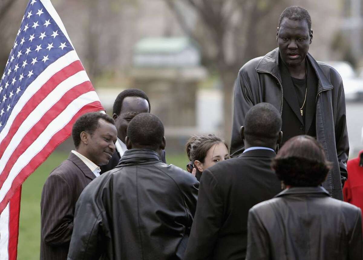 Former UB, NBA star and humanitarian Manute Bol dies at 47