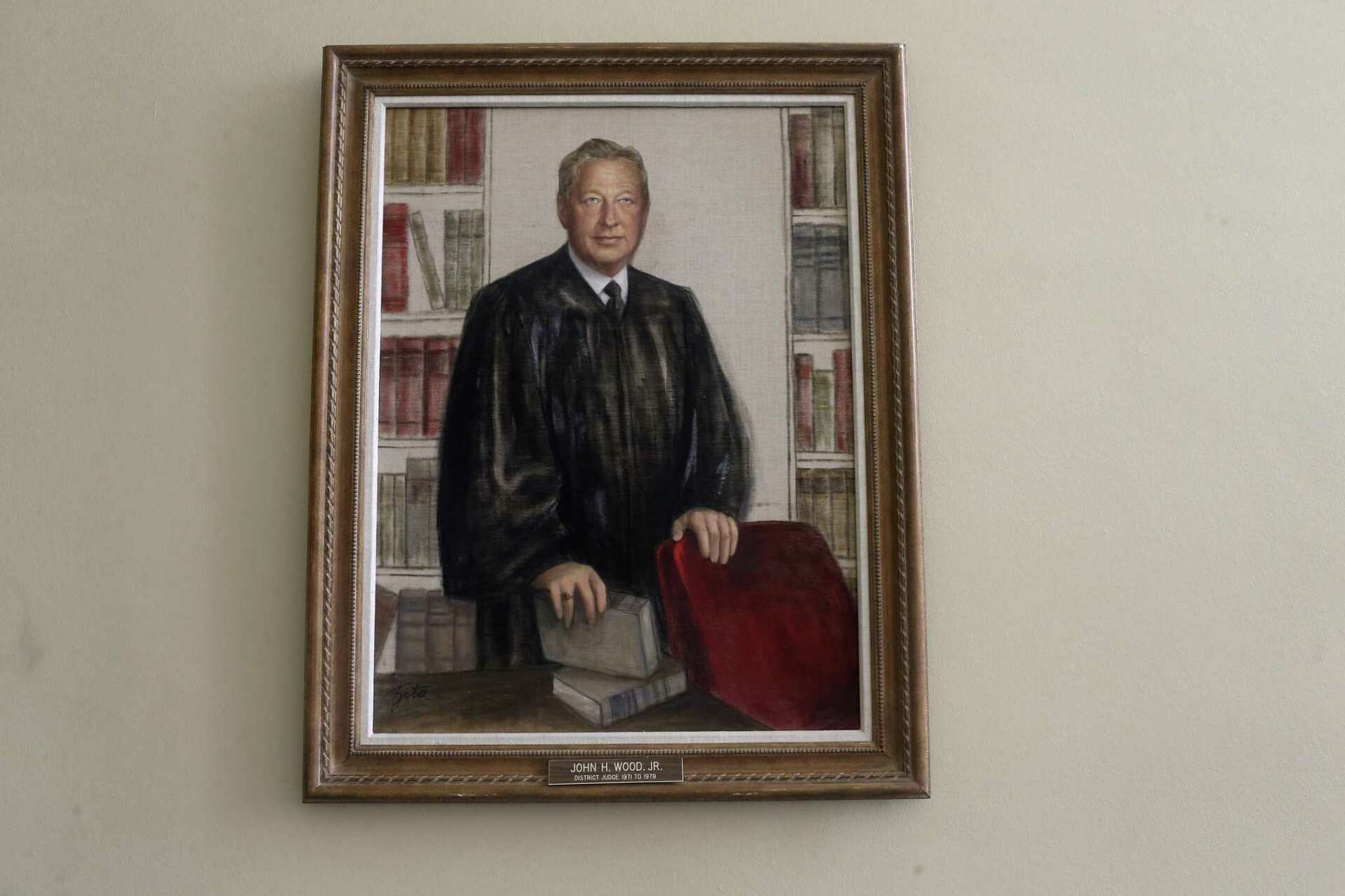 Forty years ago, U.S. District Judge Wood assassinated in San Antonio ...