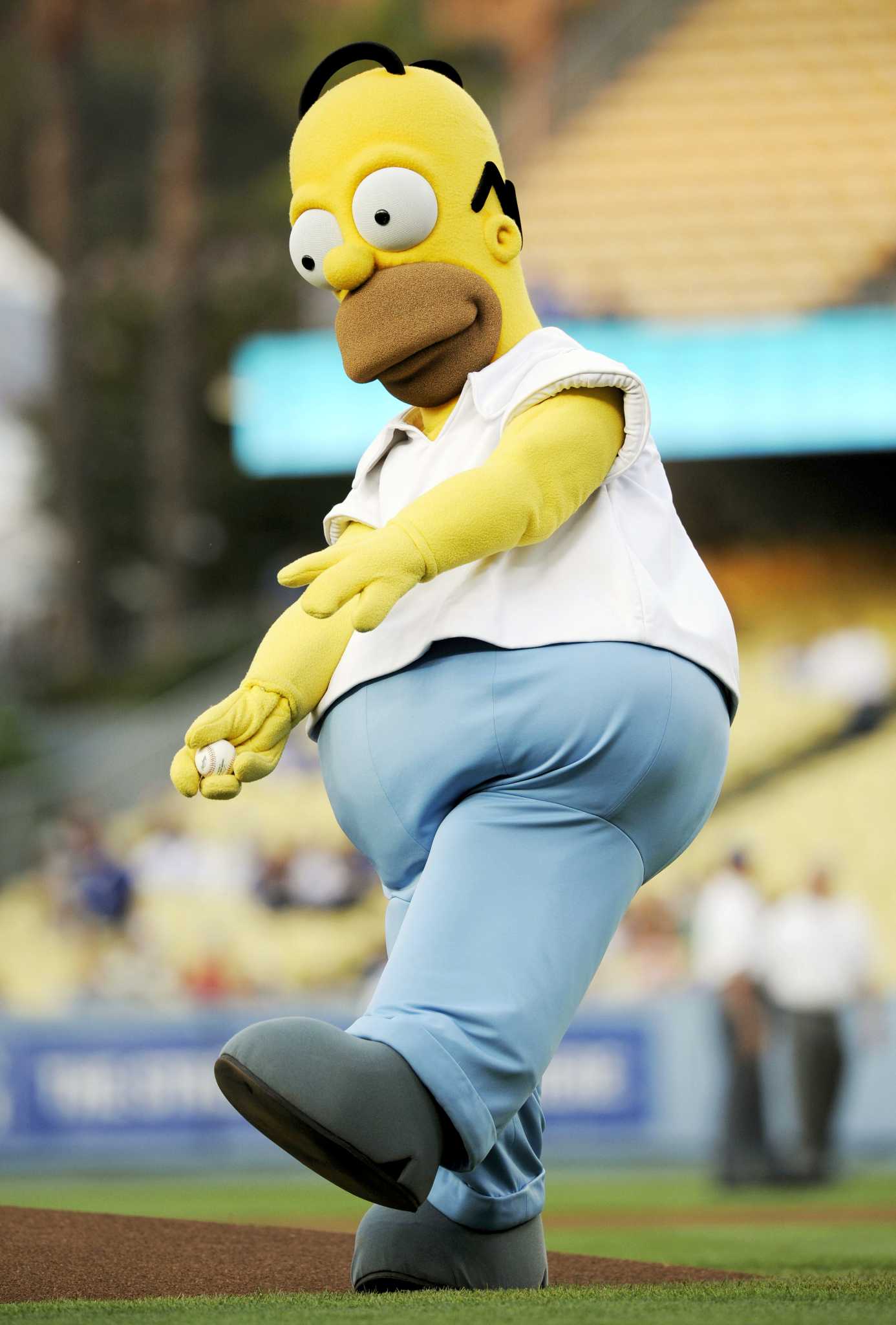 Homer and ‘The Simpsons’ earn a Hall of Fame tribute