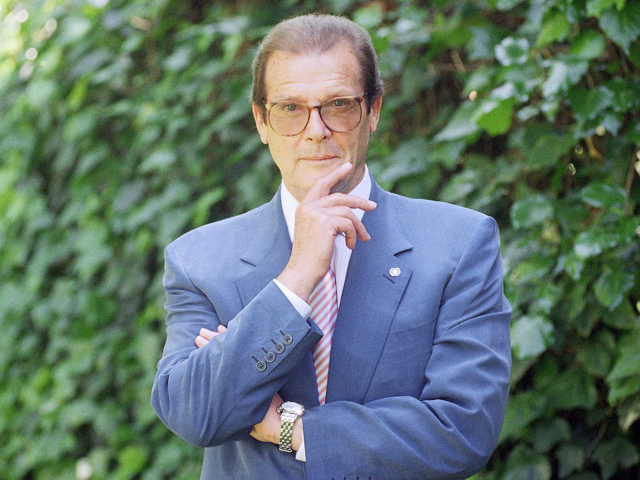 Roger Moore Young
