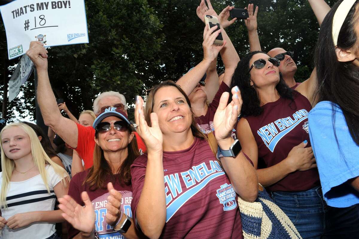 Fairfield American players return home town heroes