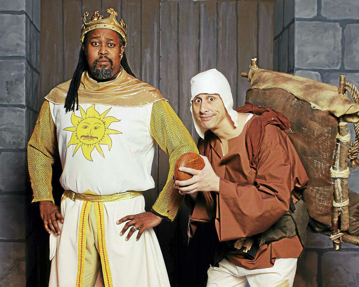 Thomaston-based theater group presents ‘Spamalot’ at opera house