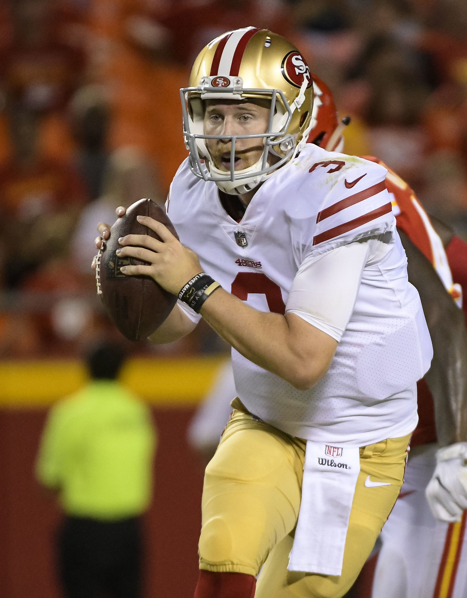QB Beathard will be backup vs. Vikings