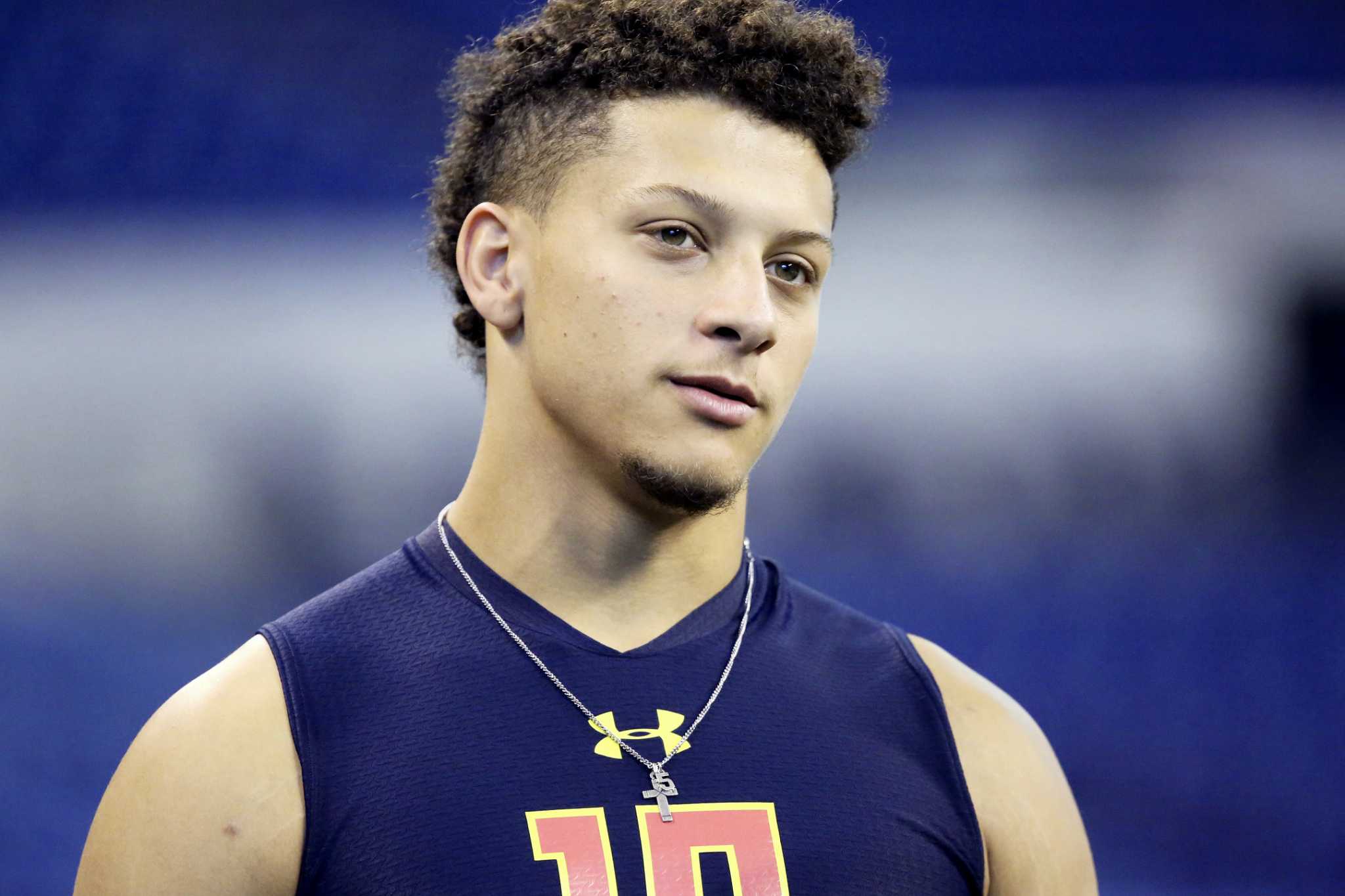 Sheriff: Chiefs top draft pick Patrick Mahomes unharmed in robbery