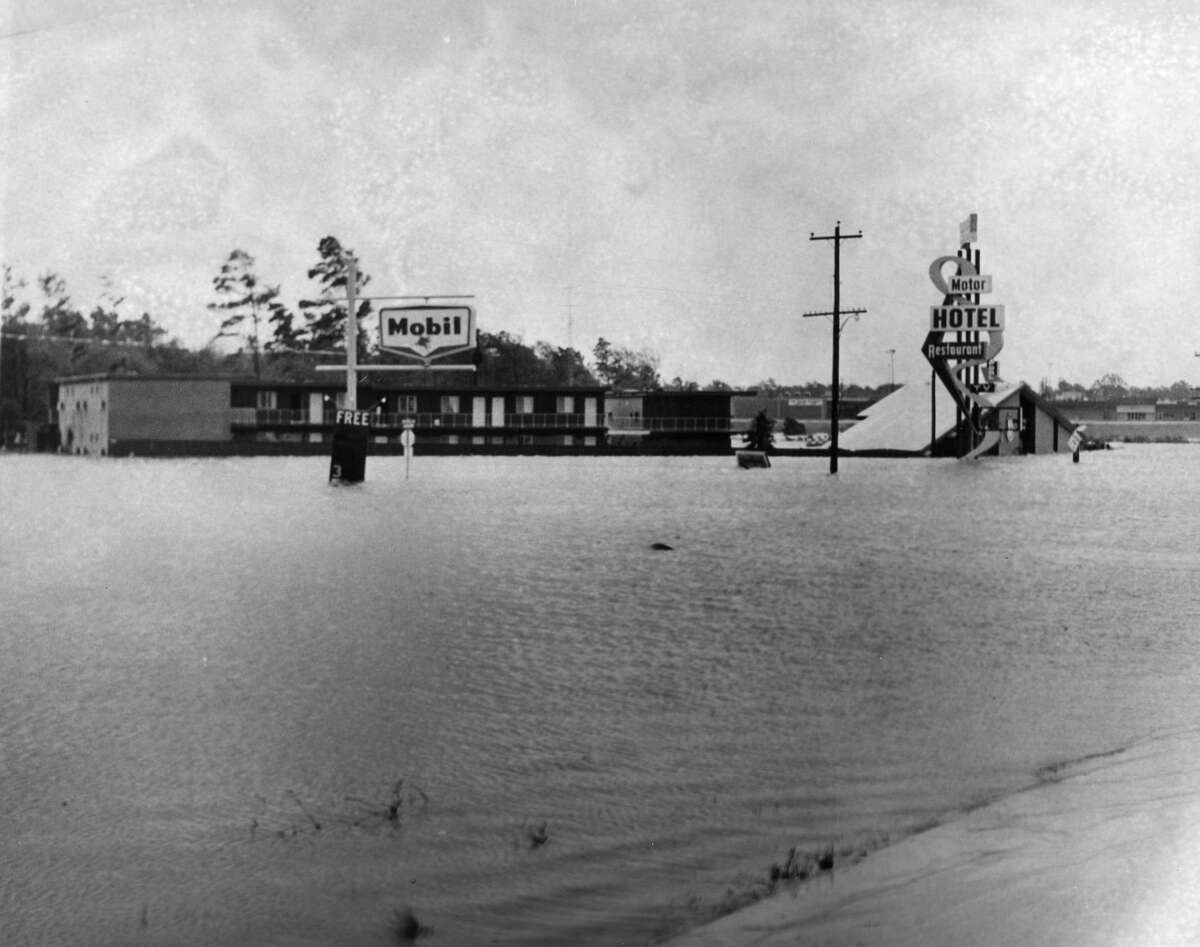 Mighty Hurricane Carla battered the Texas Gulf Coast in 1961