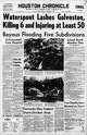 Mighty Hurricane Carla battered the Texas Gulf Coast in 1961