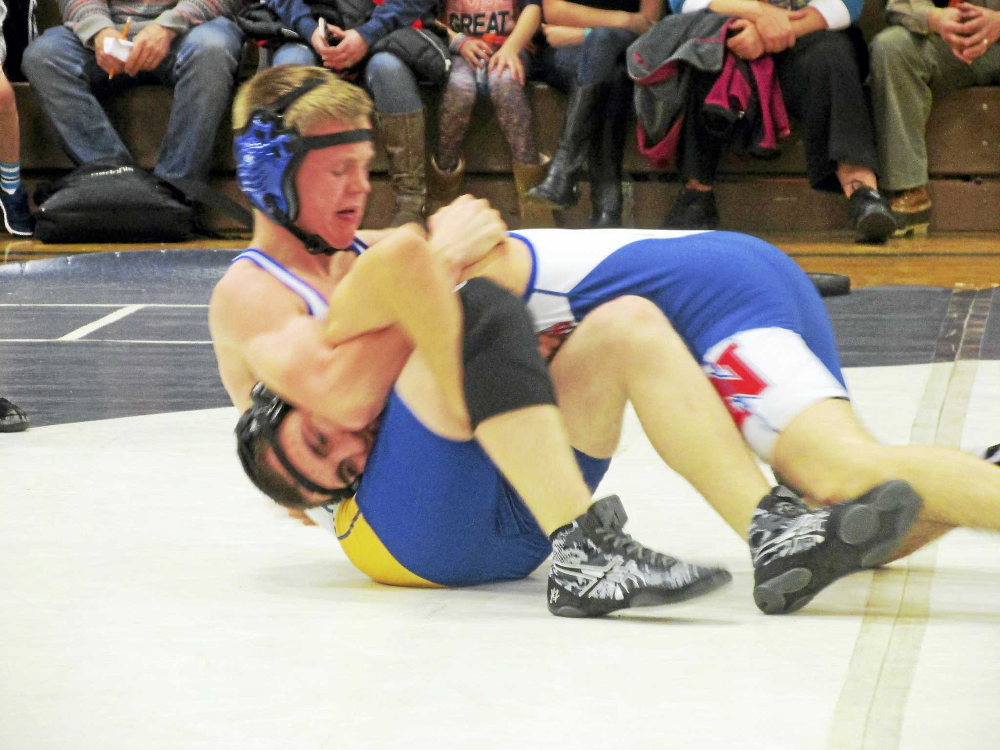 Gilbert wrestling wins at Nonnewaug after youth reenforcements show ...