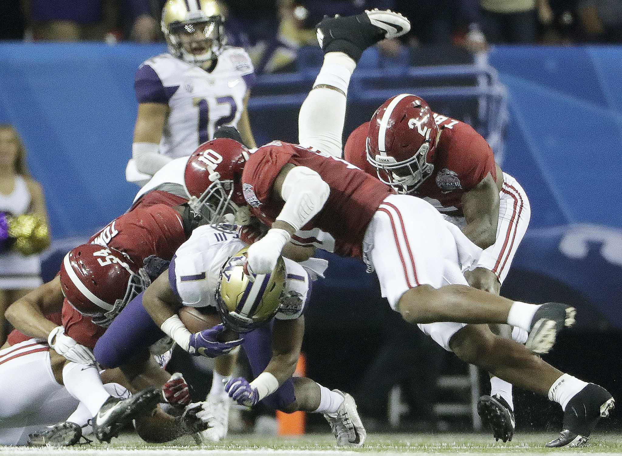 Alabama’s Reuben Foster leaving mark much bigger than that Auburn tattoo