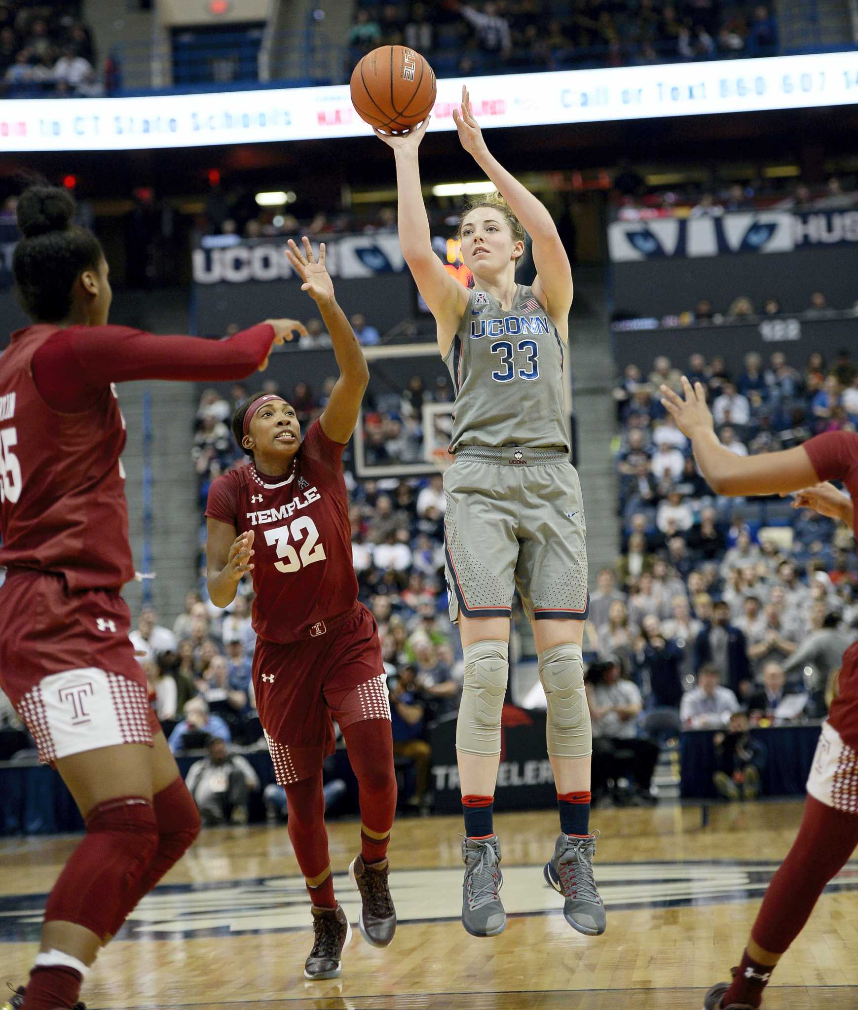 Women’s basketball gameday capsule: No. 1 UConn at South Florida
