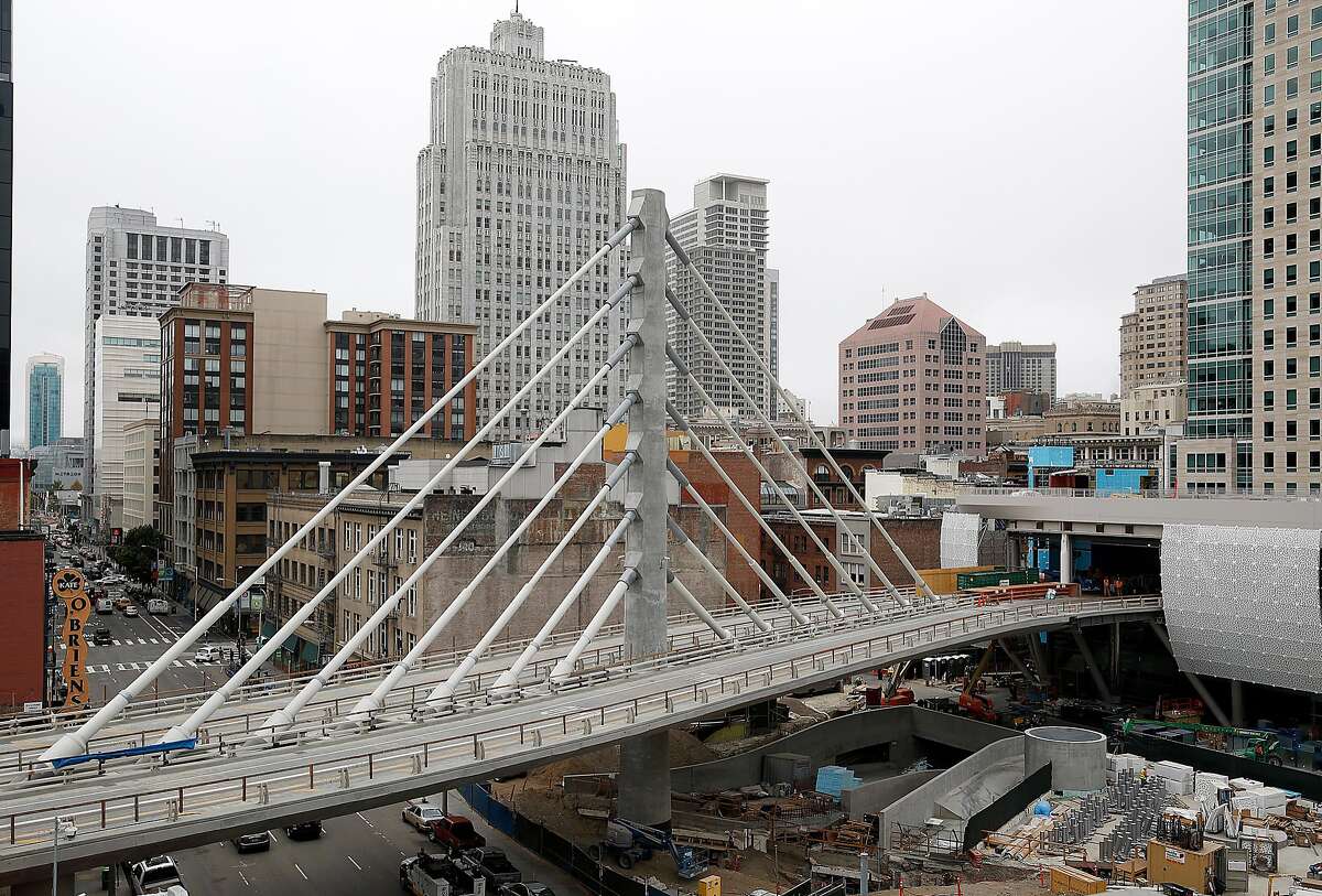 Design, function intersect at Transbay Transit Center’s bus bridge